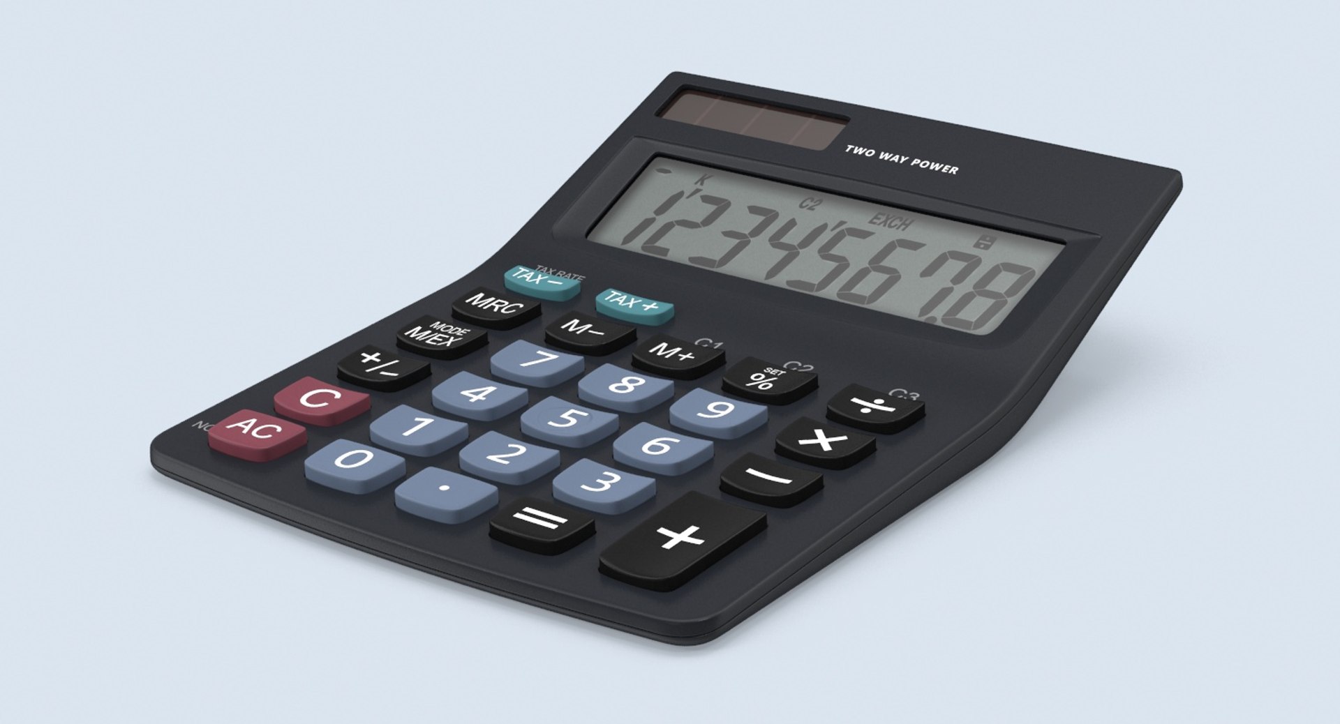 calculator 3d max