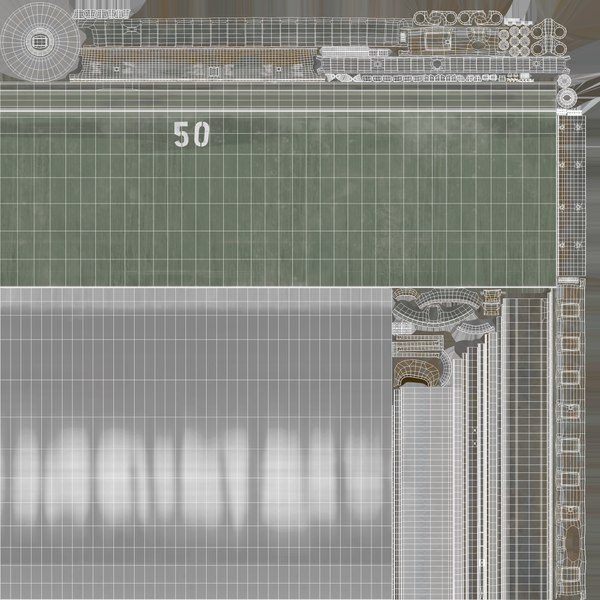 랩터 엔진 SN50 3D 모델 - TurboSquid 1856870