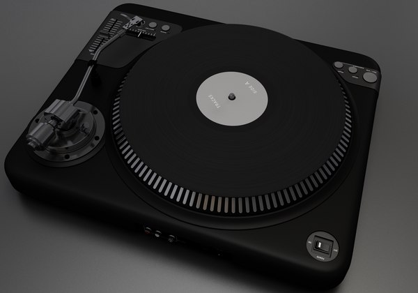 Turntable 3D Models for Download | TurboSquid