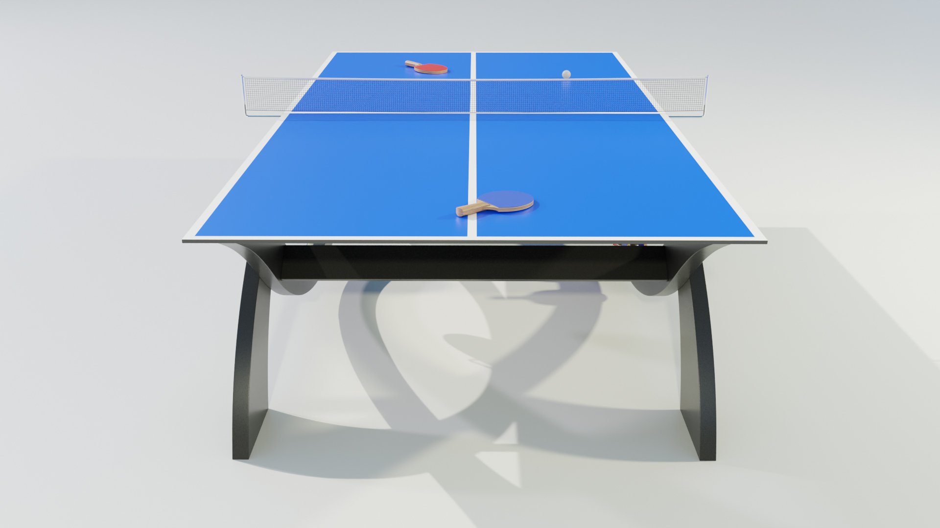 Ping Pong Table 3D Model - TurboSquid 1514820