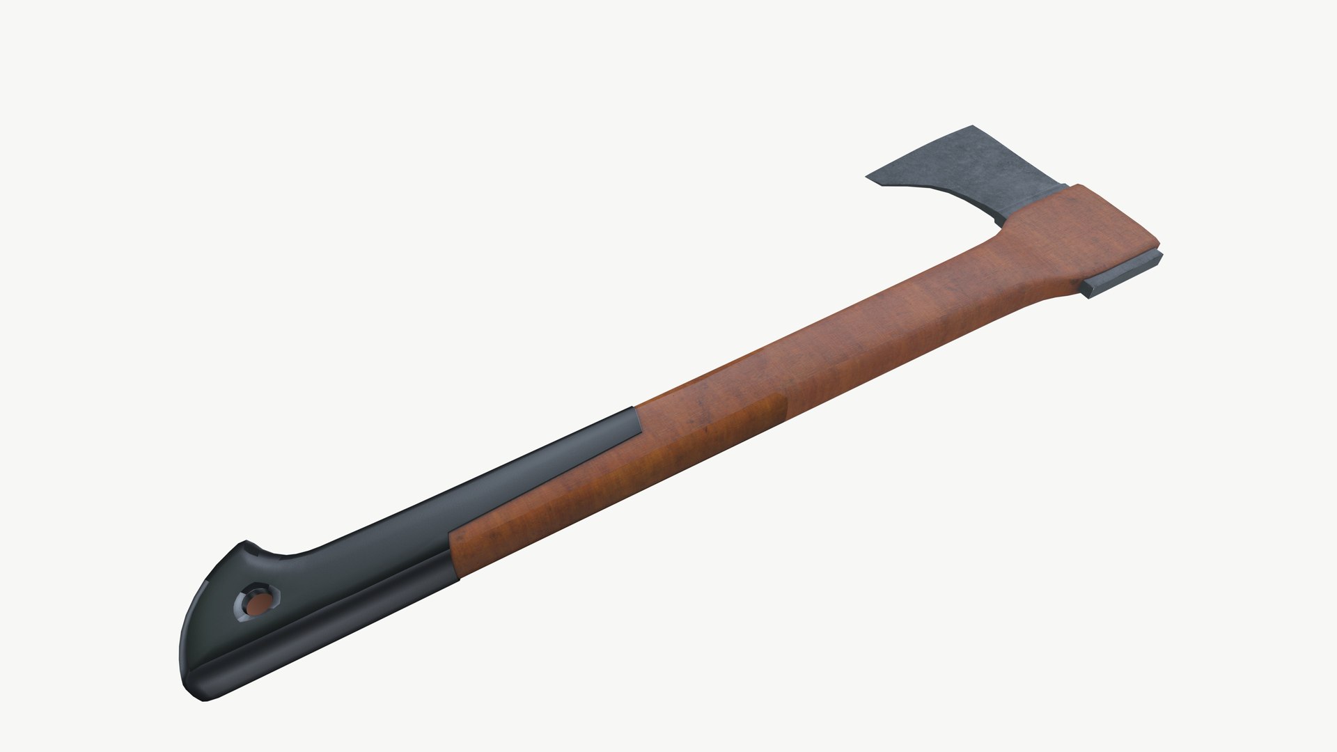 3D Wooden Axe - TurboSquid 2402865