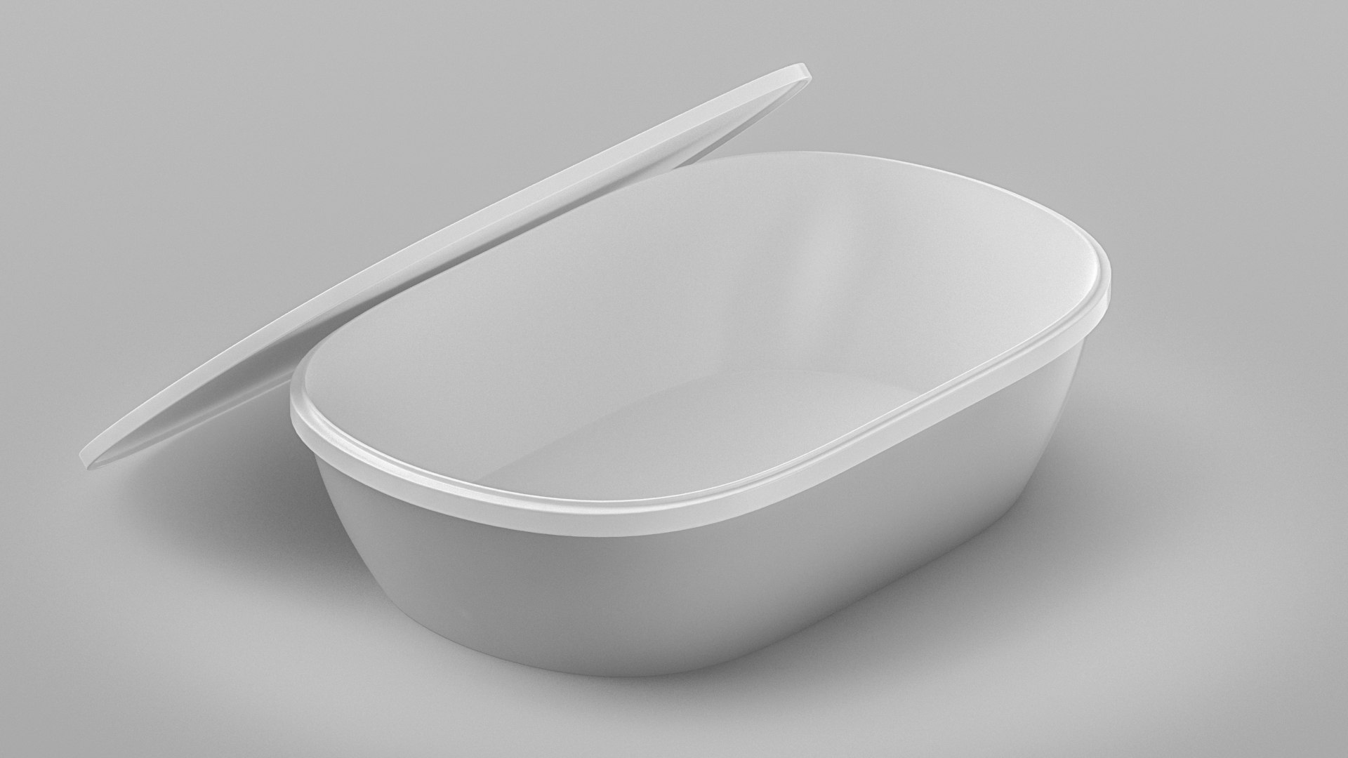 3D Model Editable Food Container - TurboSquid 1658105
