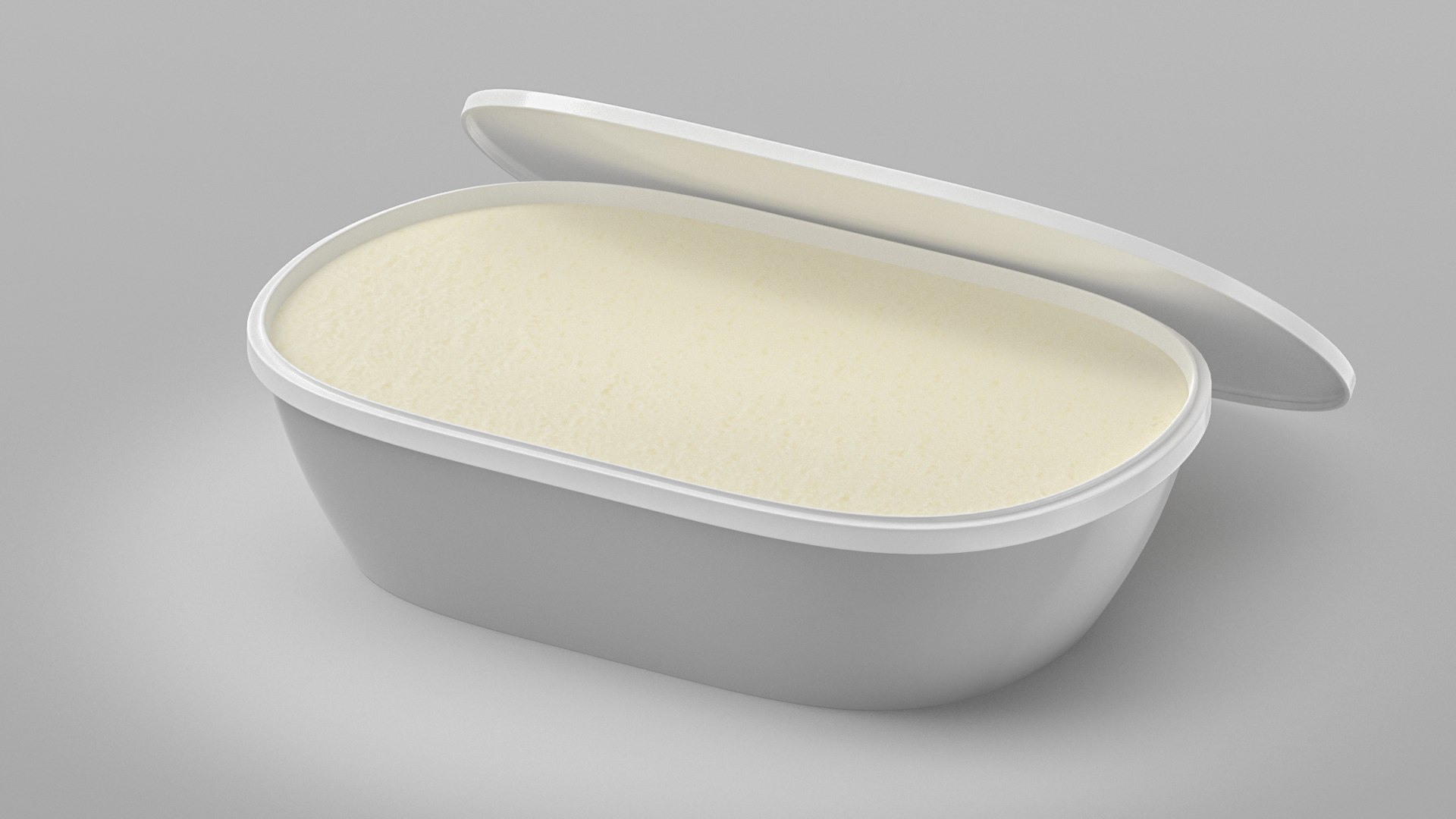 3D model editable food container - TurboSquid 1658105