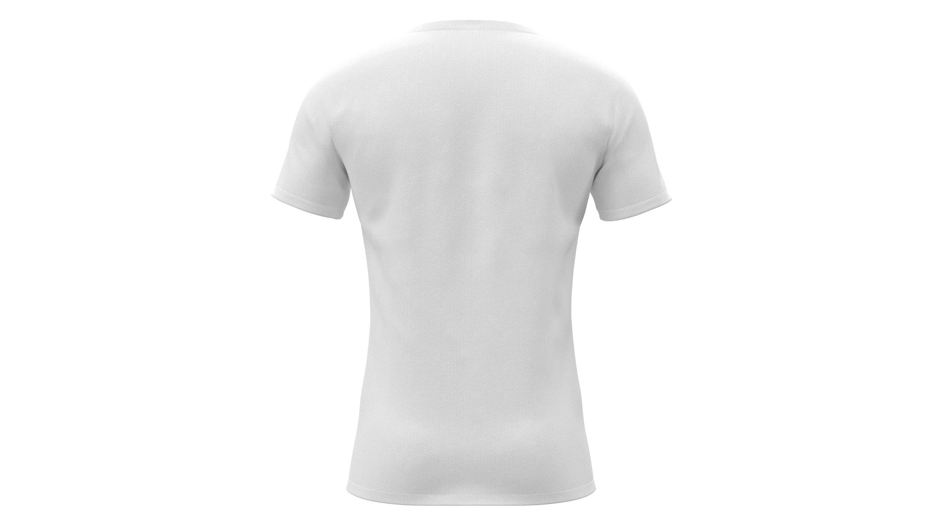 Men Basic Tee Shirt Clean And Remeshed 3d Model 3D Model - TurboSquid 2434770