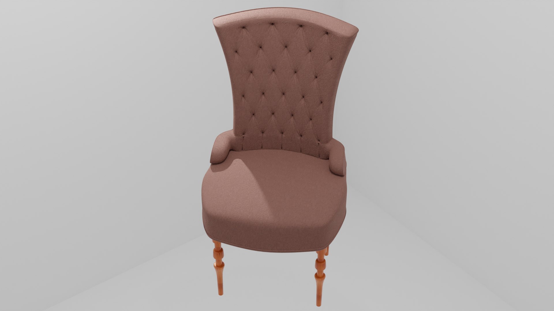 Fabric Chair 3D - TurboSquid 2025645