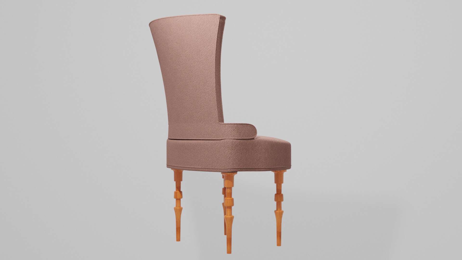 Fabric Chair 3D - TurboSquid 2025645
