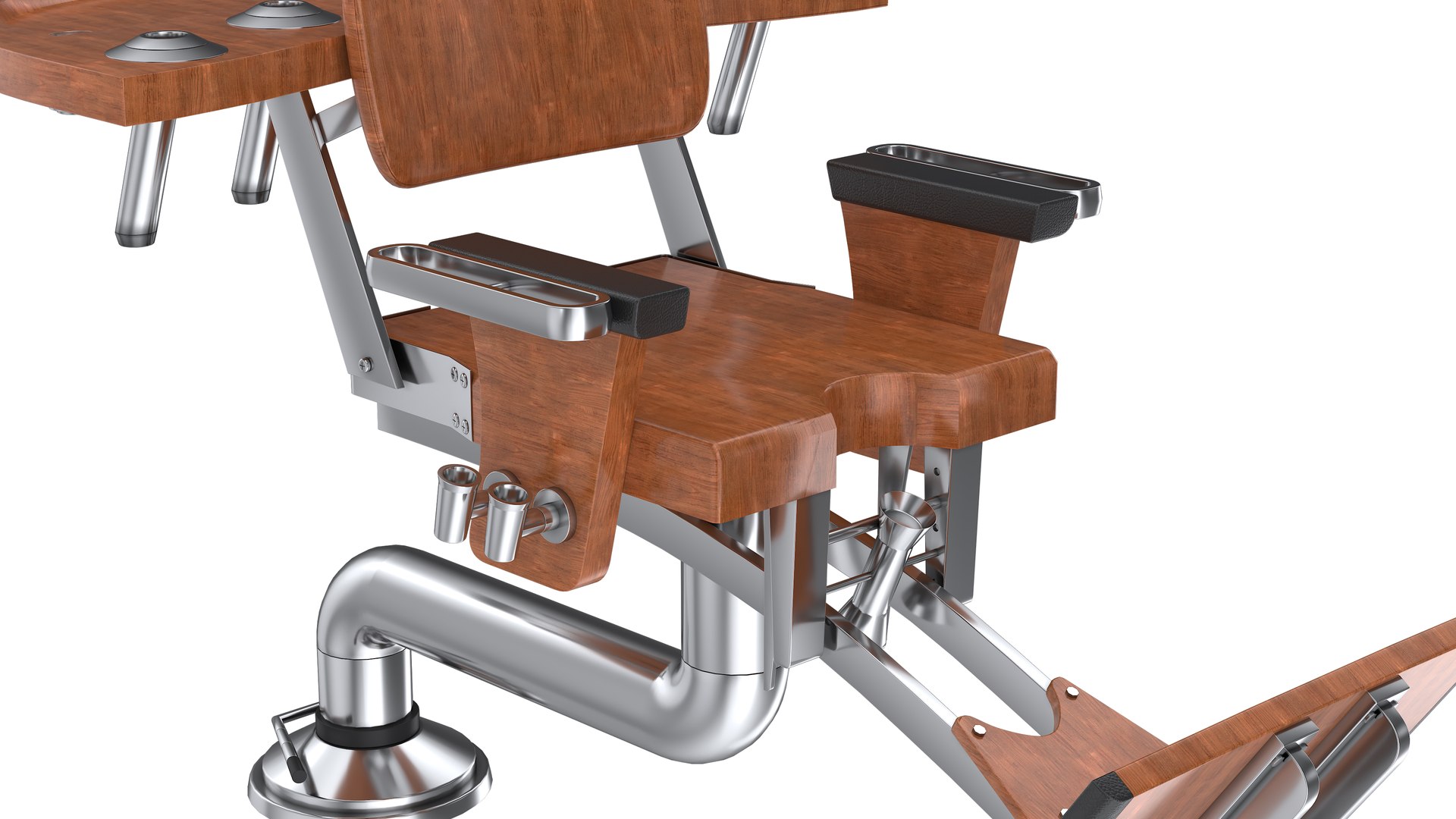 3D Fishing Fighting Chair Model - TurboSquid 2319975