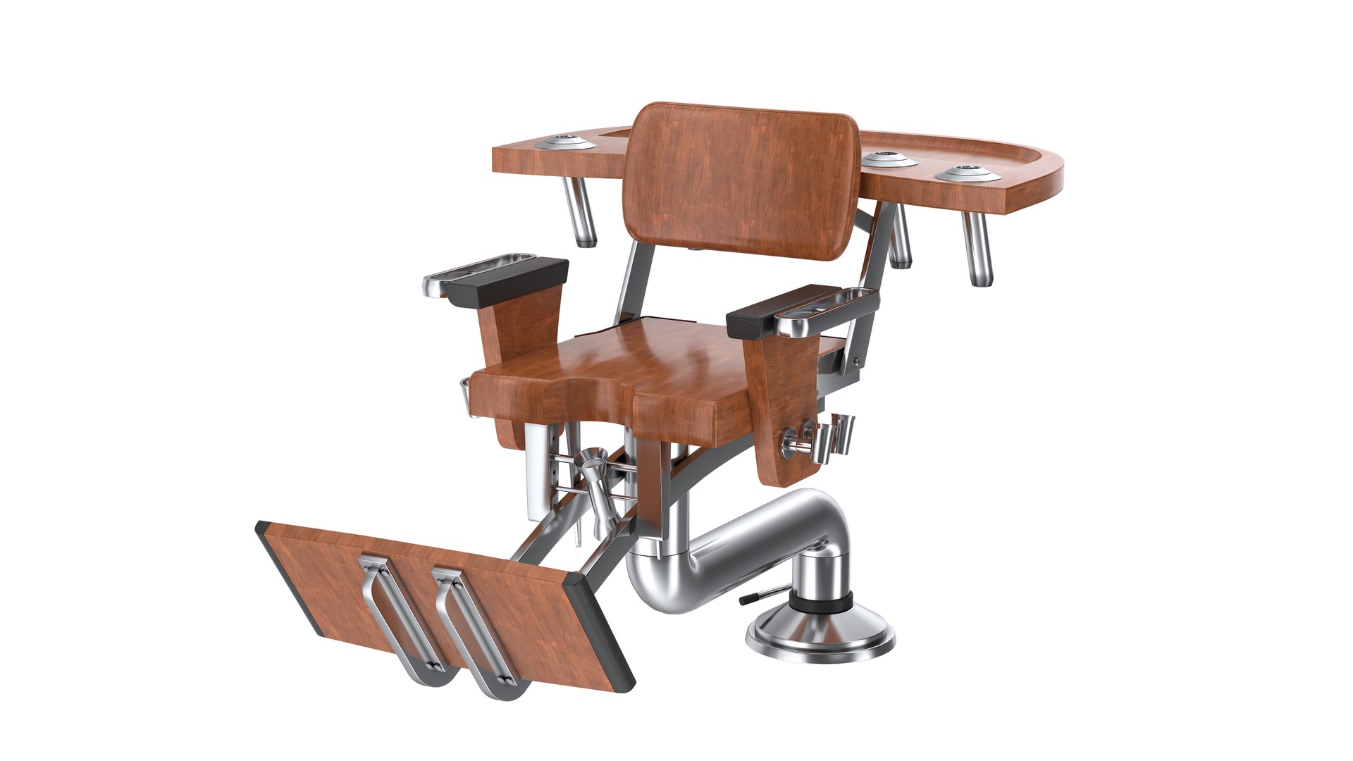 3D Fishing Fighting Chair Model - TurboSquid 2319975