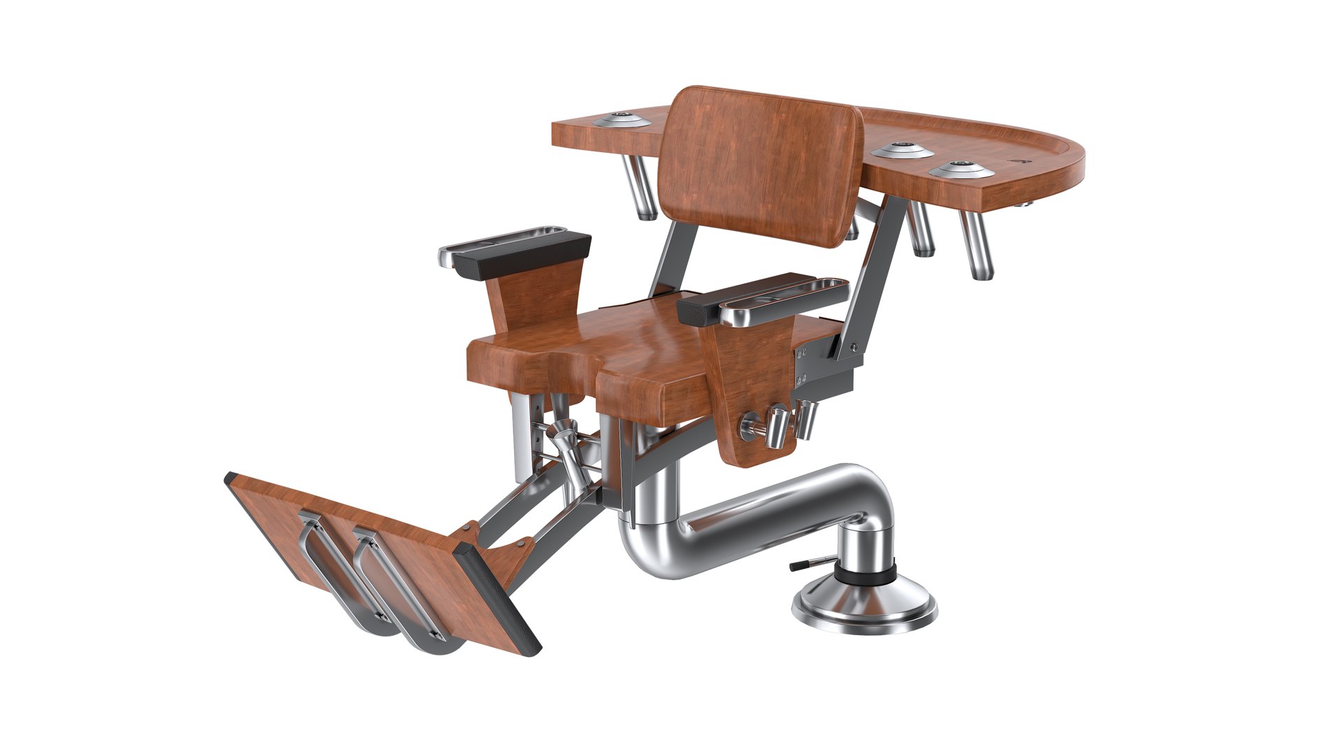 3D Fishing Fighting Chair Model - TurboSquid 2319975