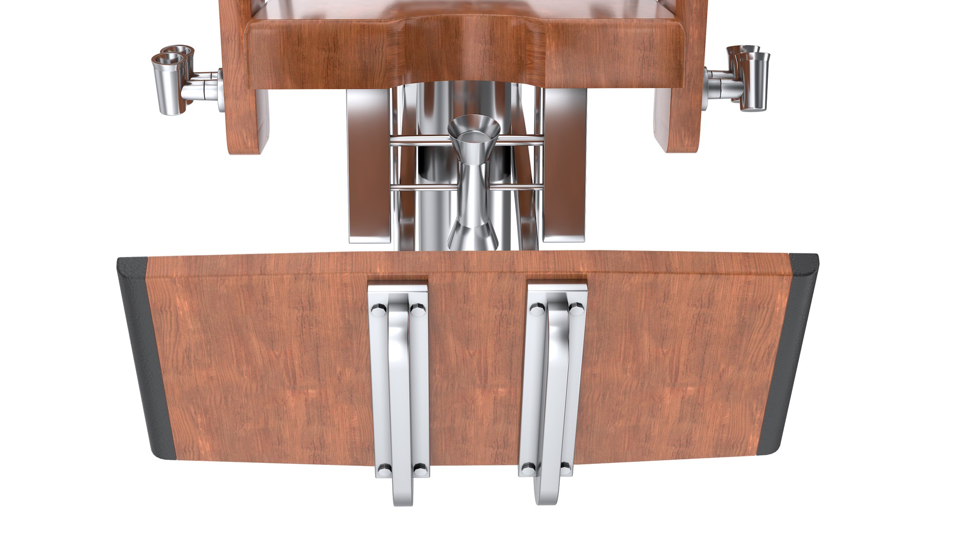 3D Fishing Fighting Chair Model - TurboSquid 2319975