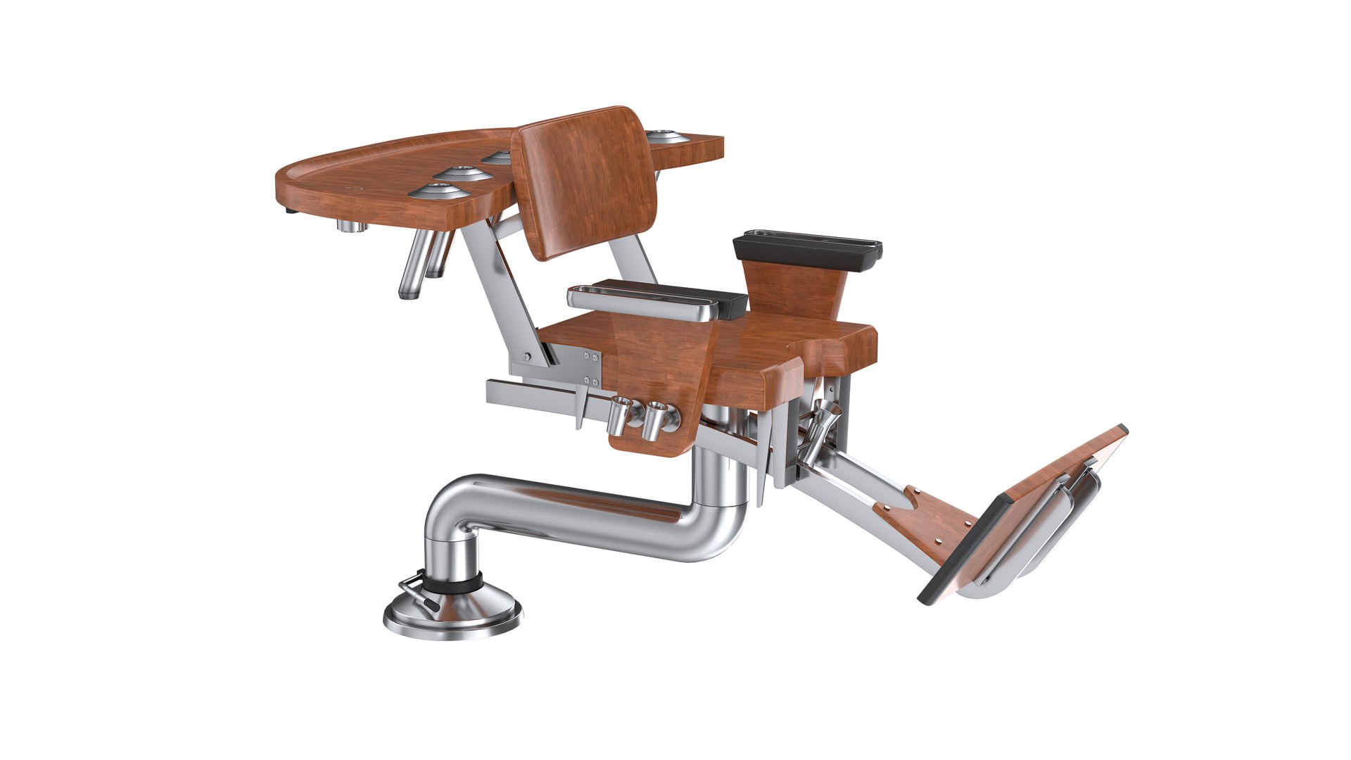 3D Fishing Fighting Chair Model - TurboSquid 2319975