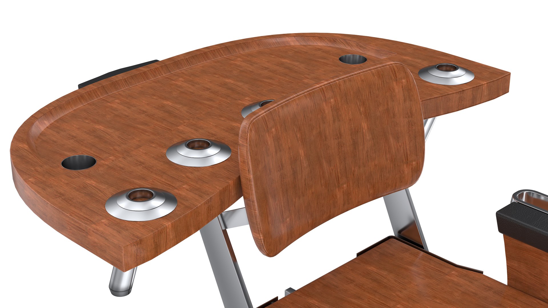 3D Fishing Fighting Chair Model - TurboSquid 2319975