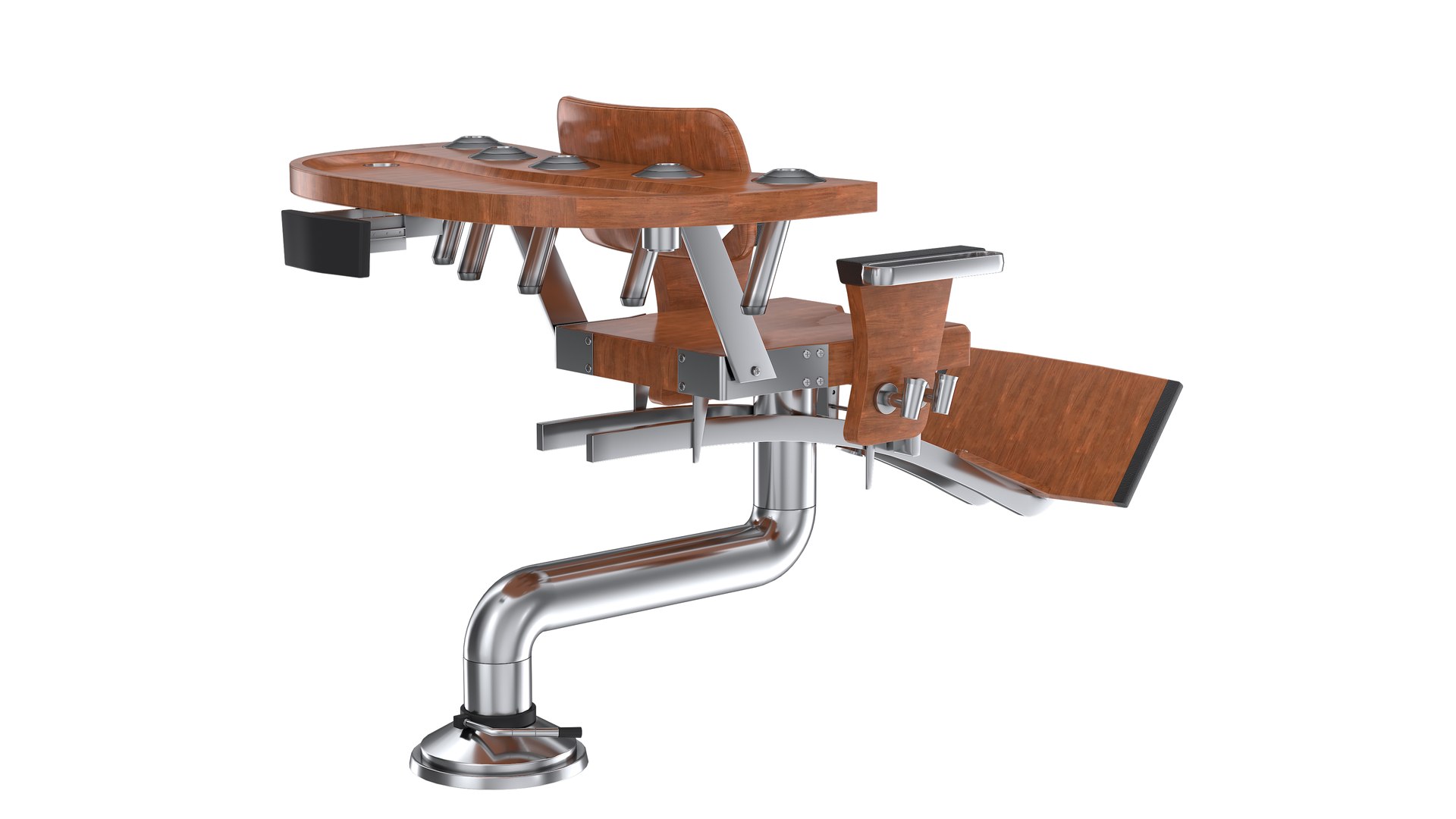 3D Fishing Fighting Chair Model - TurboSquid 2319975