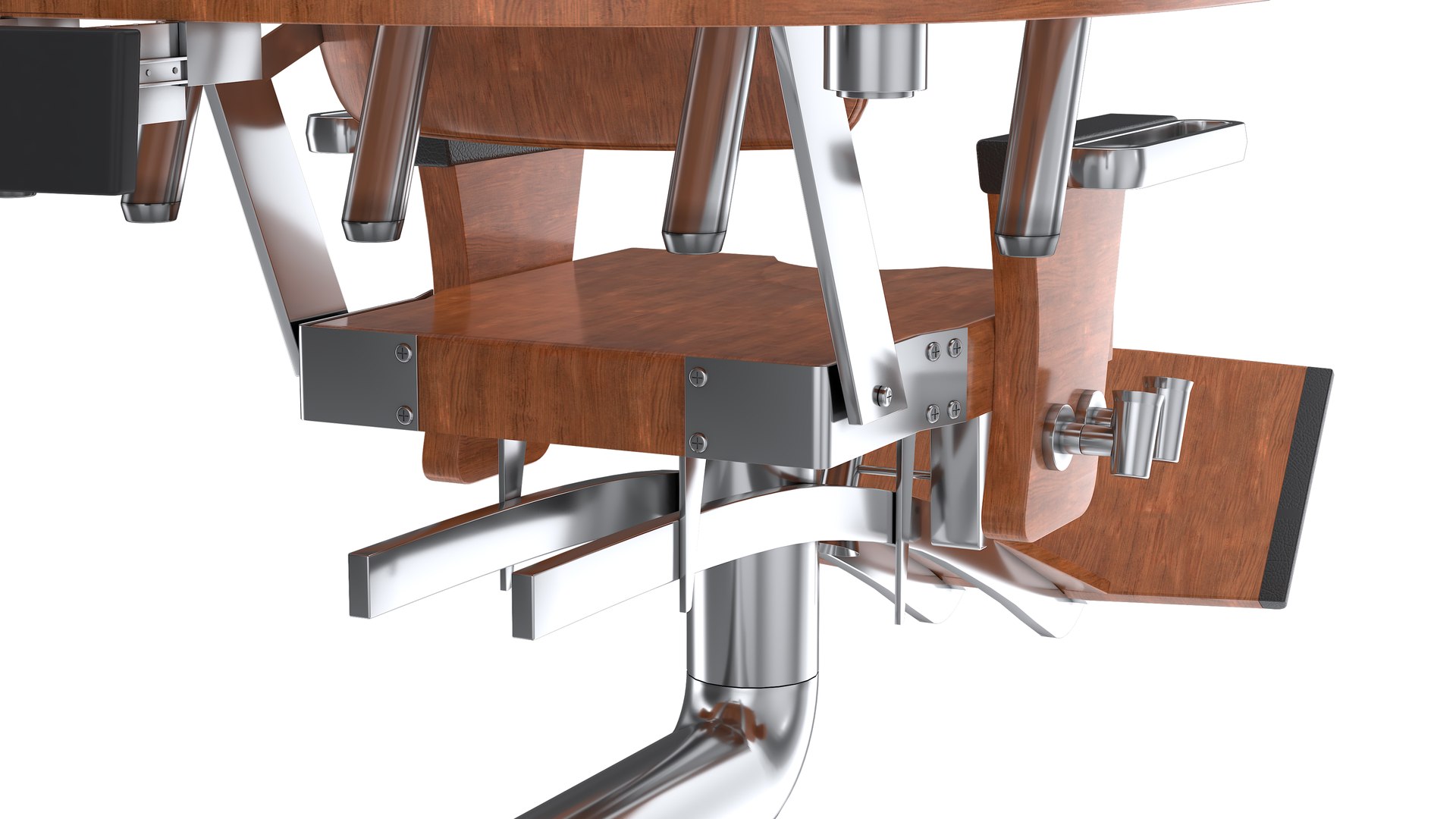 3D Fishing Fighting Chair Model - TurboSquid 2319975