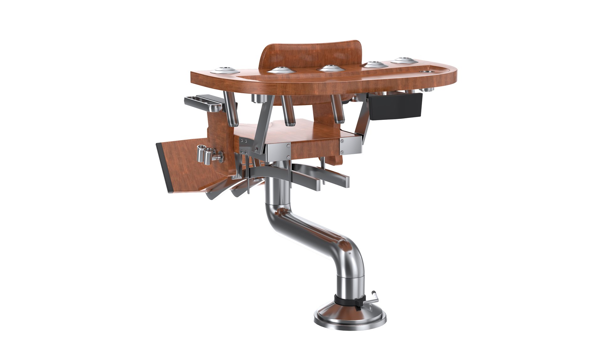 3D Fishing Fighting Chair Model - TurboSquid 2319975