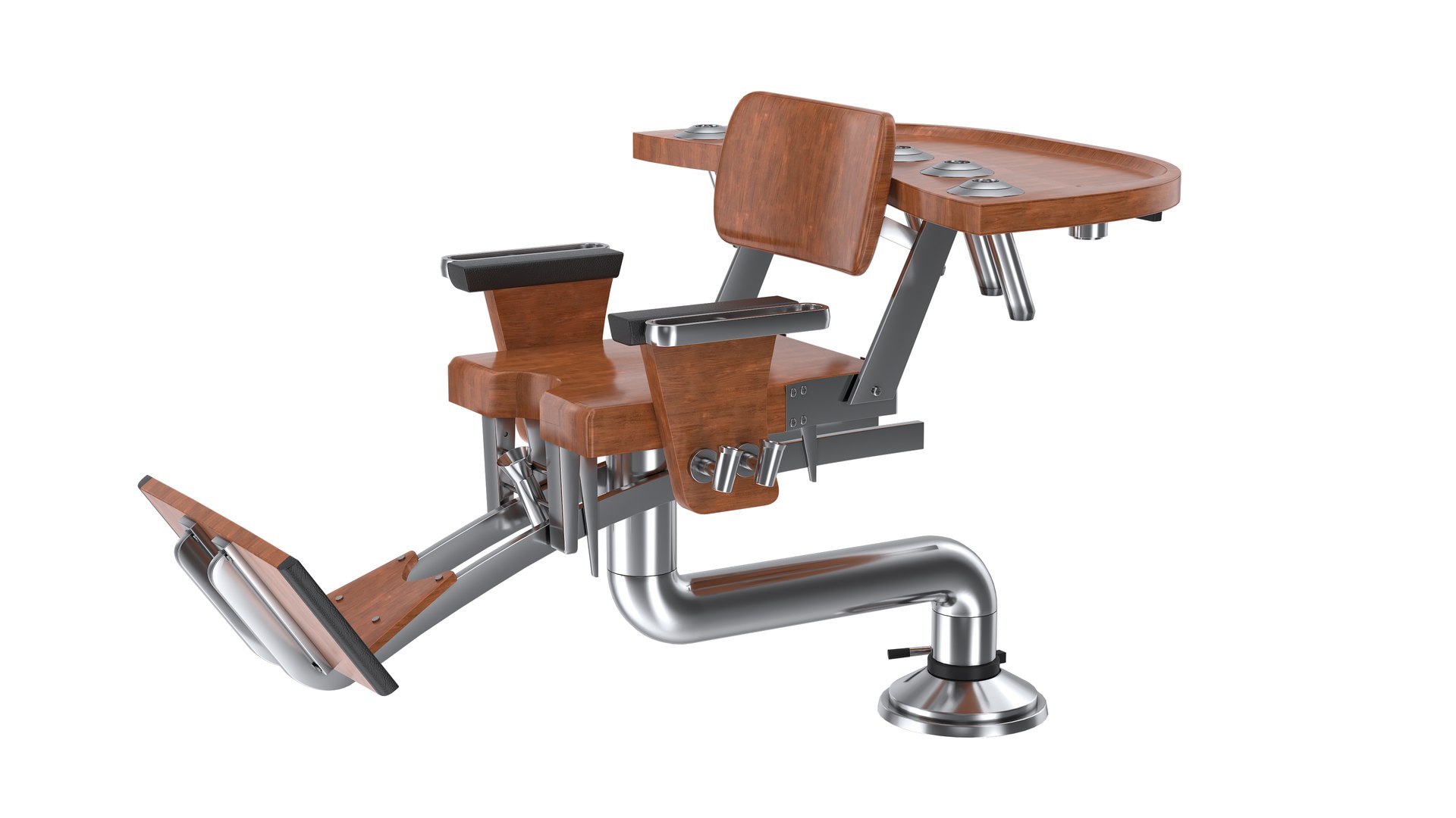 3D Fishing Fighting Chair Model - TurboSquid 2319975