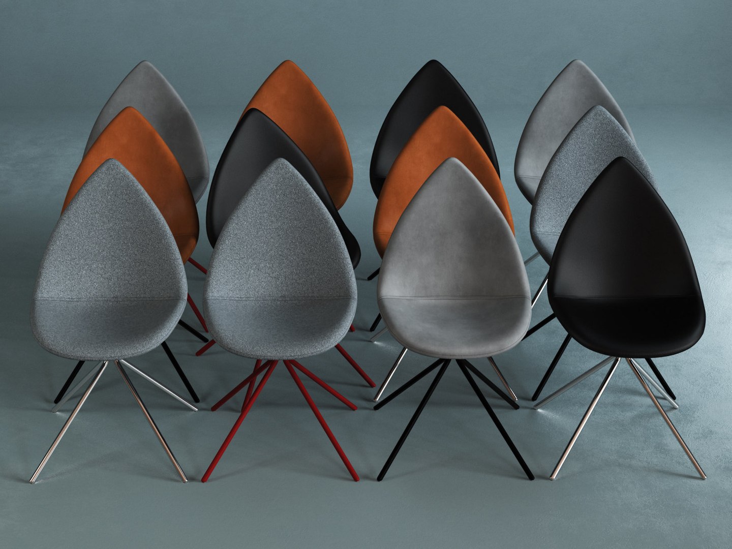 Ottawa Chair Model - TurboSquid 1173047