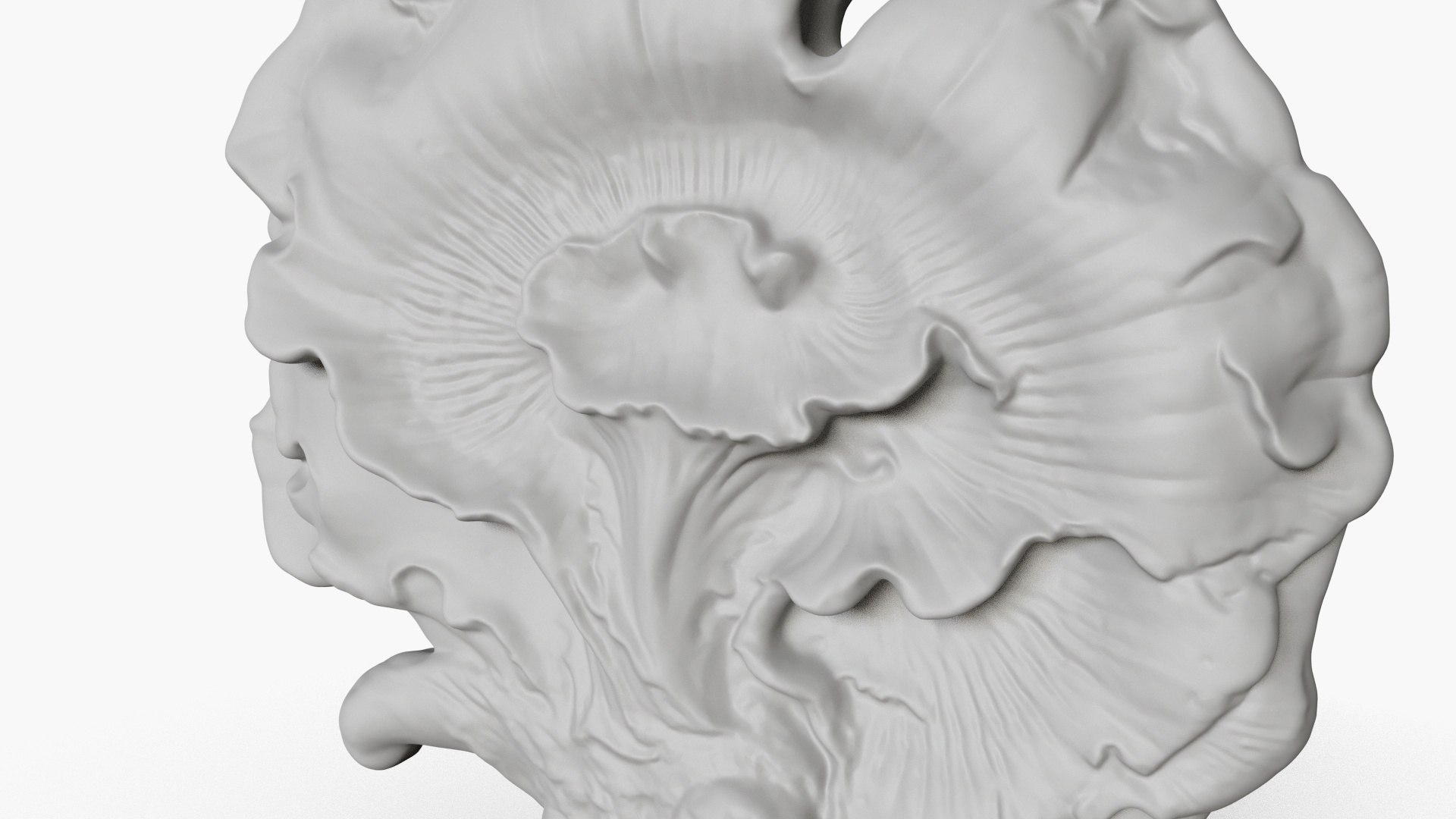 Fungus Fossil 15 3D Model - TurboSquid 2298643
