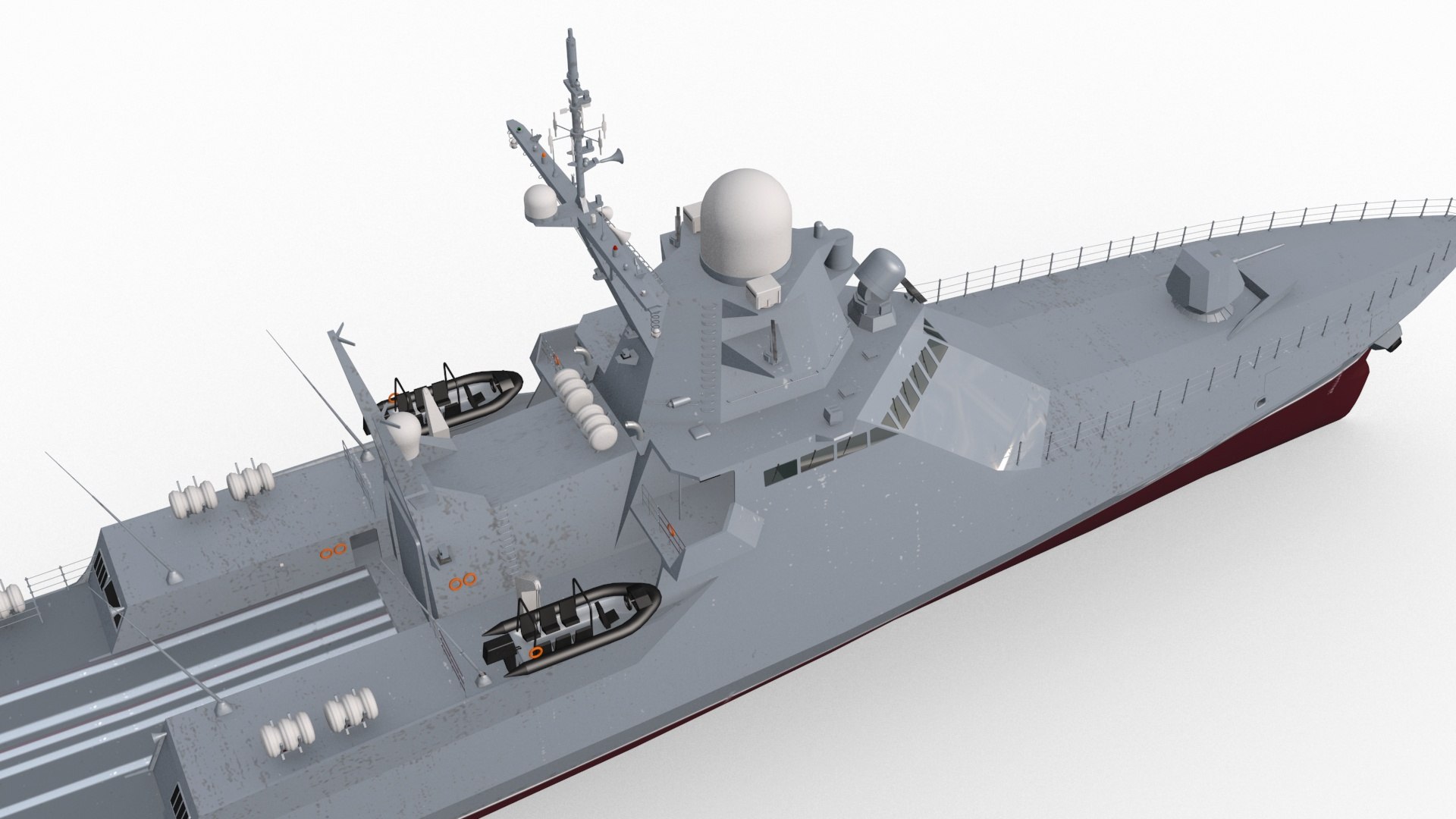 Project 22160 VC 3d Model - Animated Model - TurboSquid 2517780