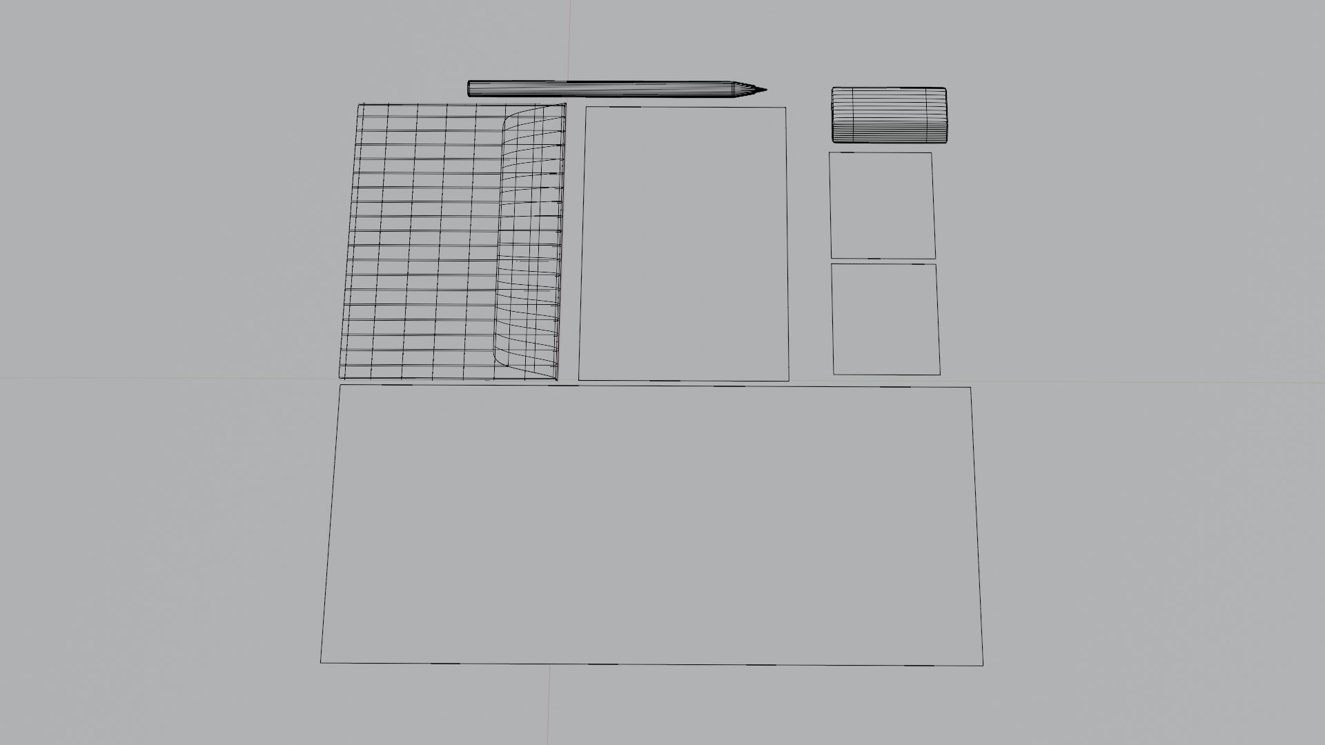 3D Model Stationary Set - TurboSquid 2168301