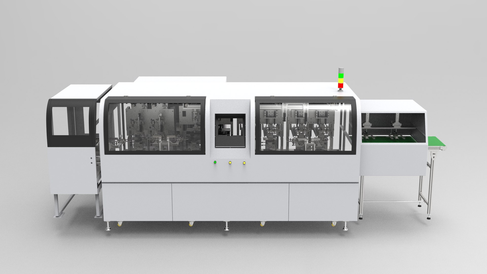 3D Collection Of Automatic Assembly Machine - TurboSquid 2298092