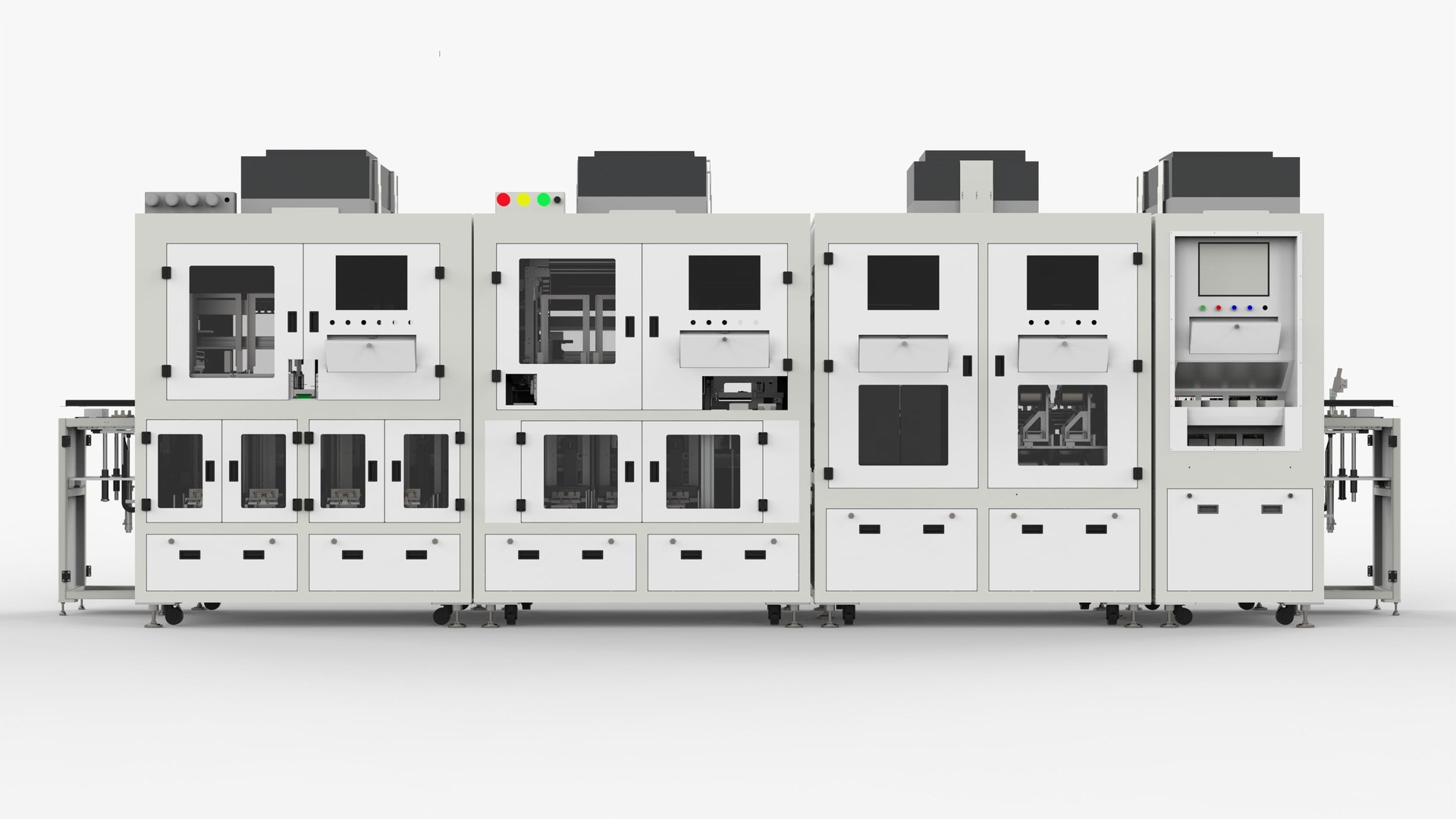 3D Collection Of Automatic Assembly Machine - TurboSquid 2298092