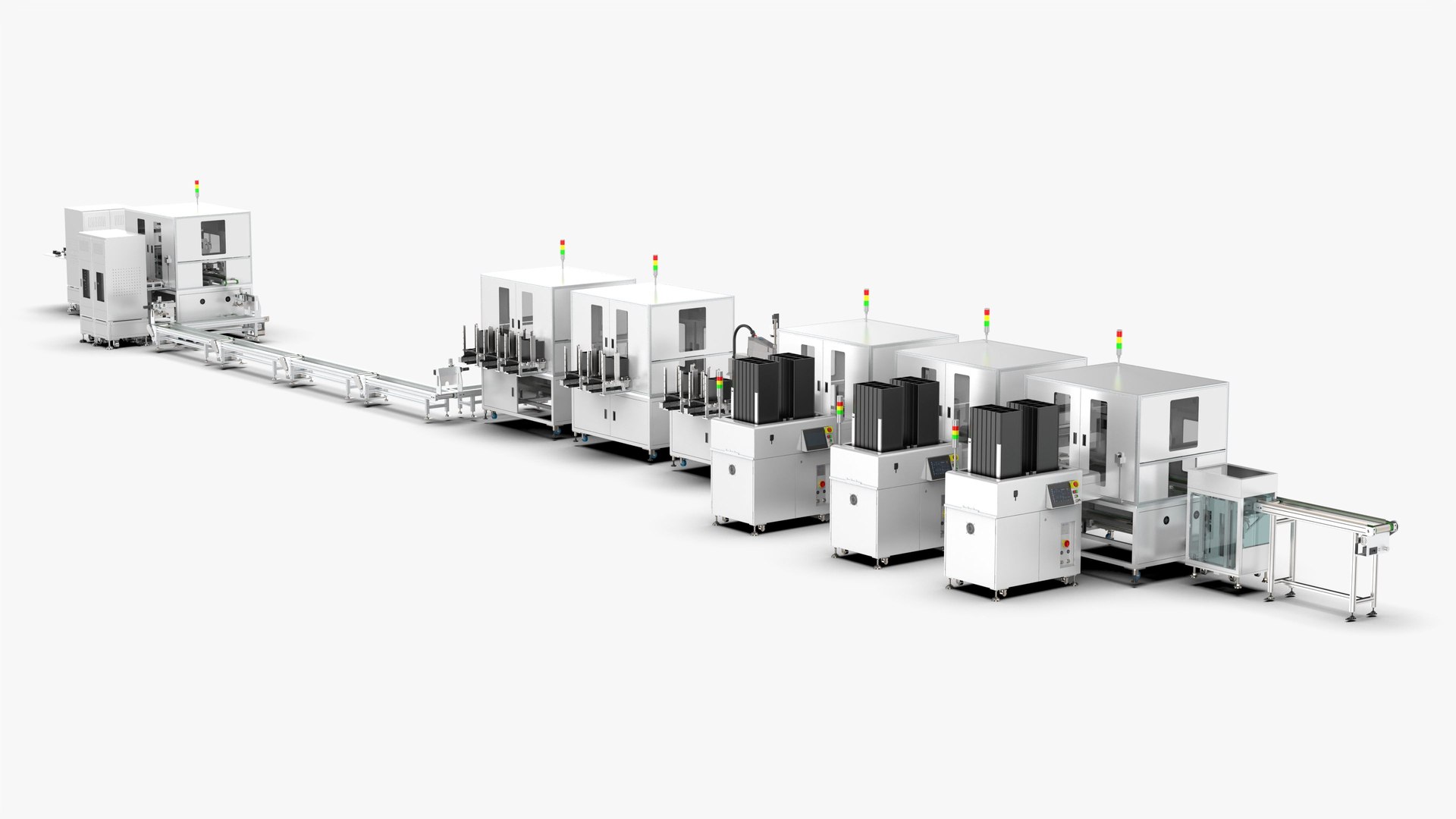 3D Collection Of Automatic Assembly Machine - TurboSquid 2298092