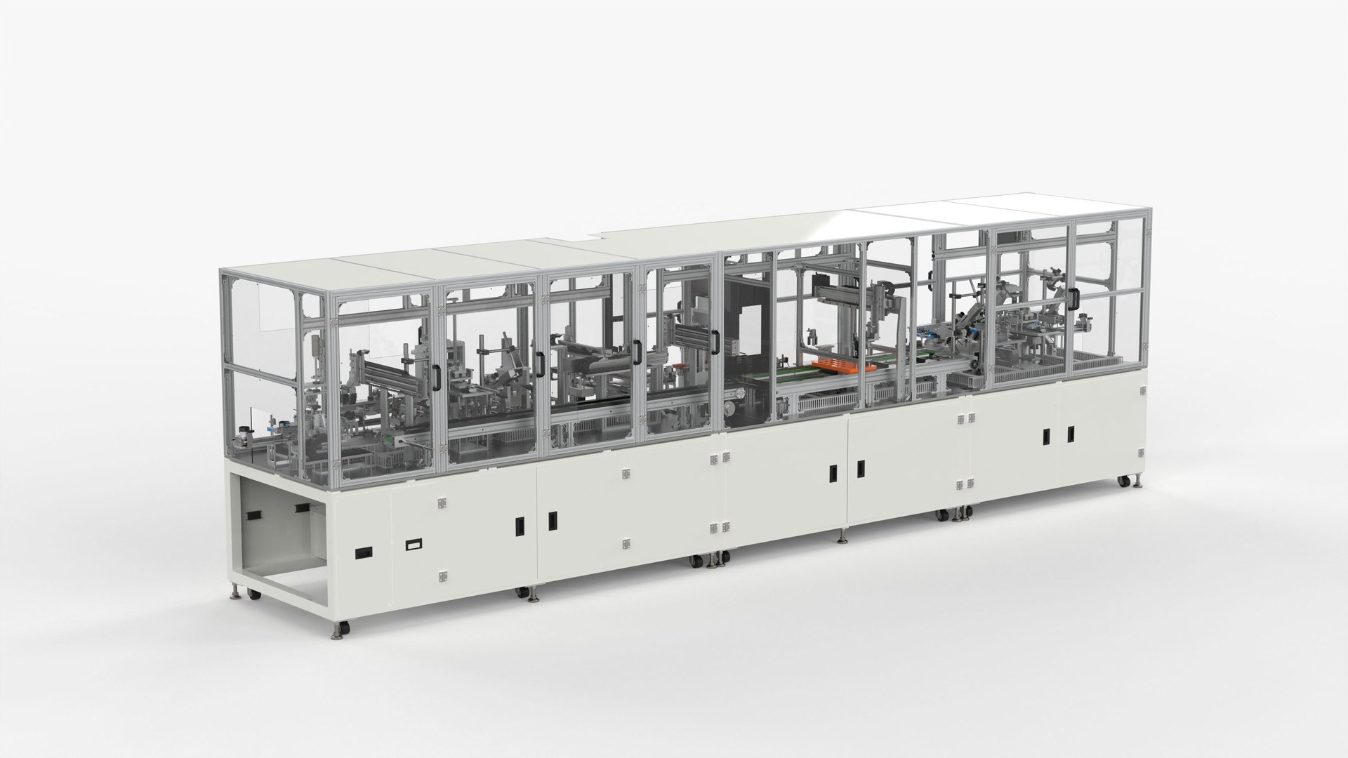 3D Collection Of Automatic Assembly Machine - TurboSquid 2298092