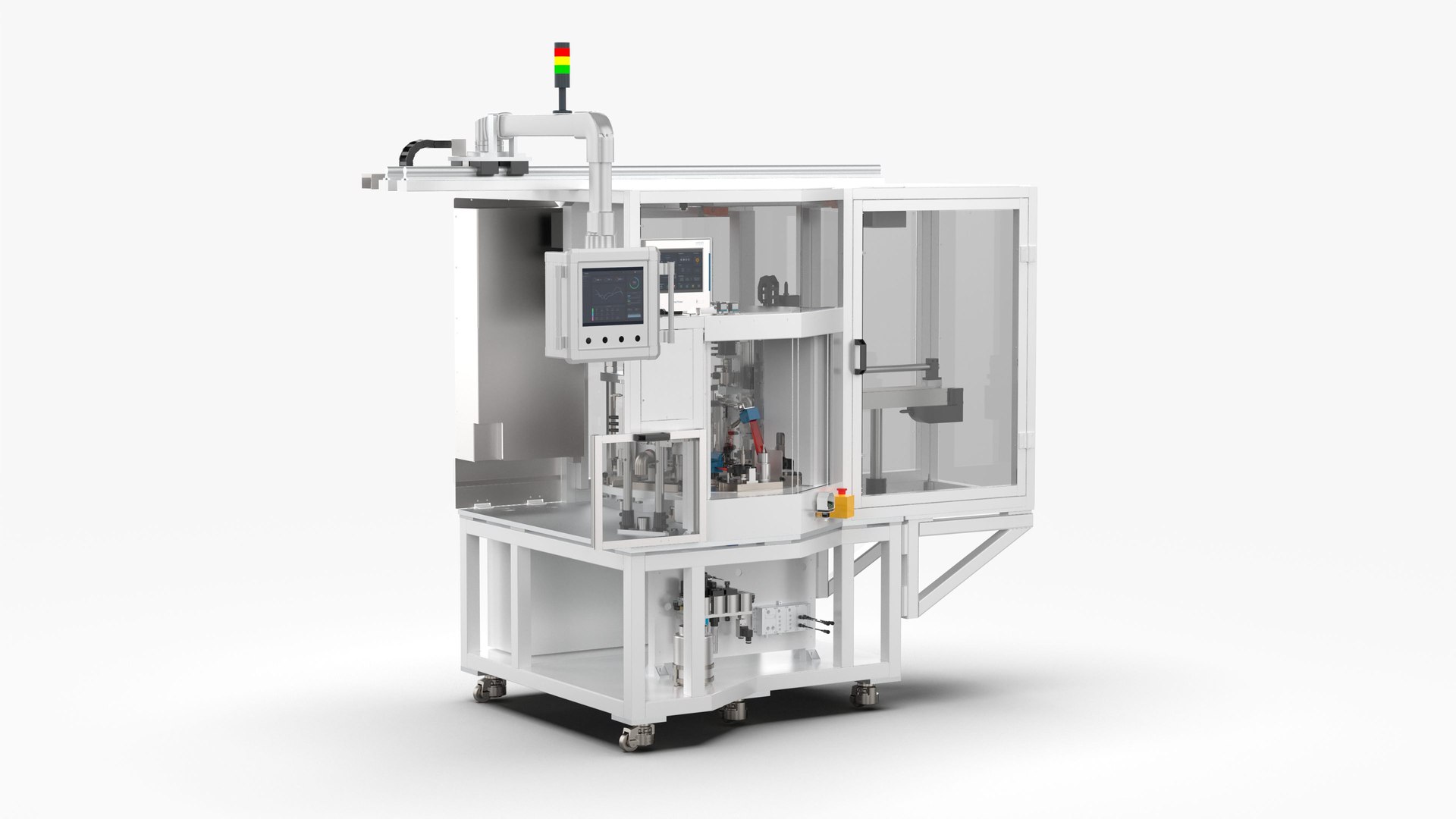 3D Collection Of Automatic Assembly Machine - TurboSquid 2298092