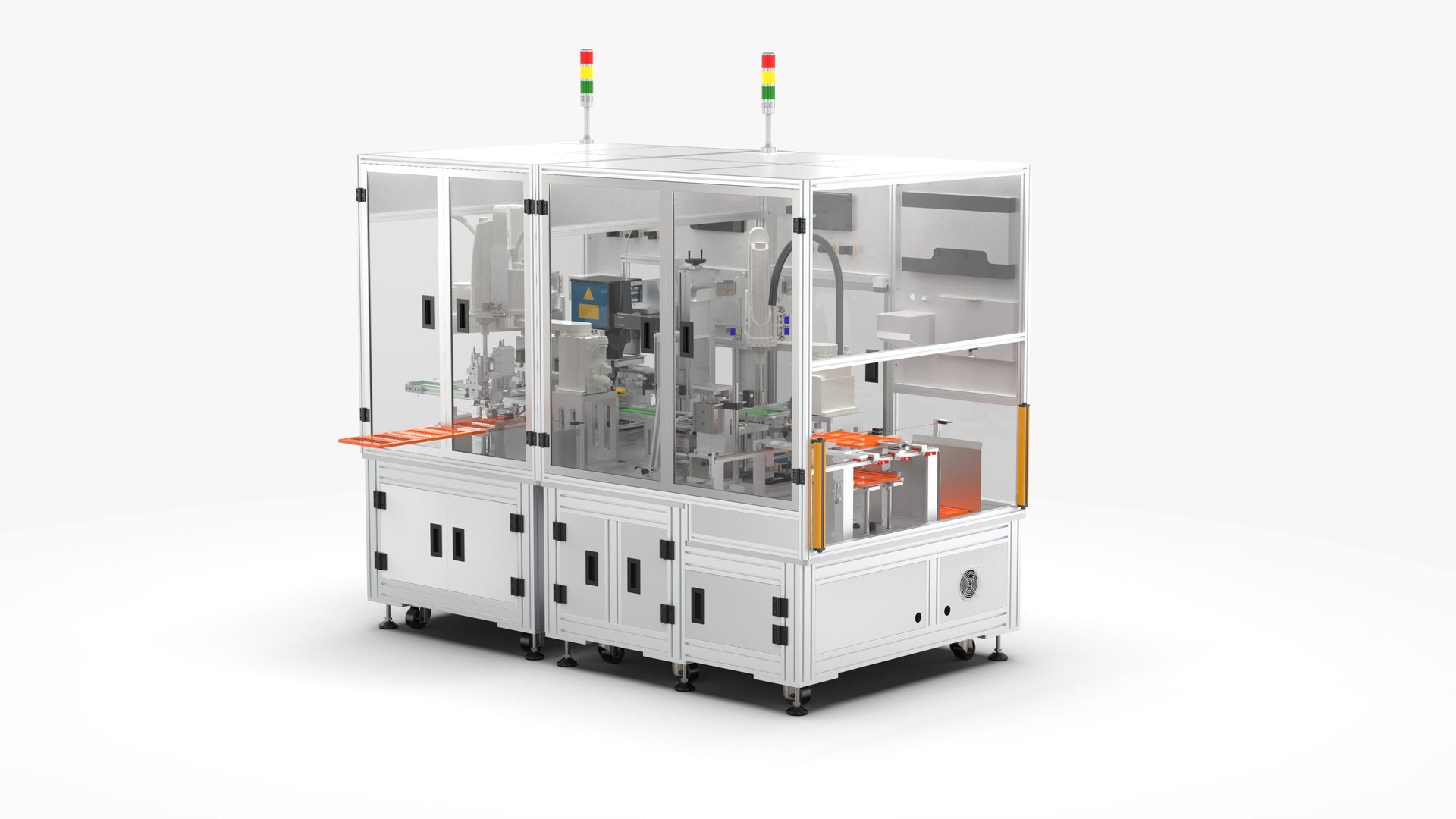 3D Collection Of Automatic Assembly Machine - TurboSquid 2298092