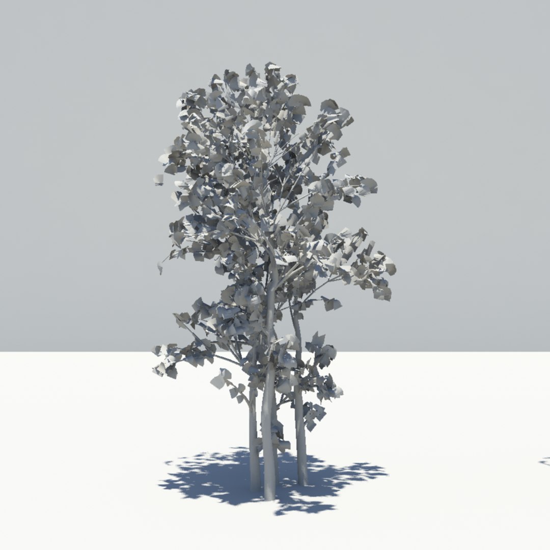 tree 3d model