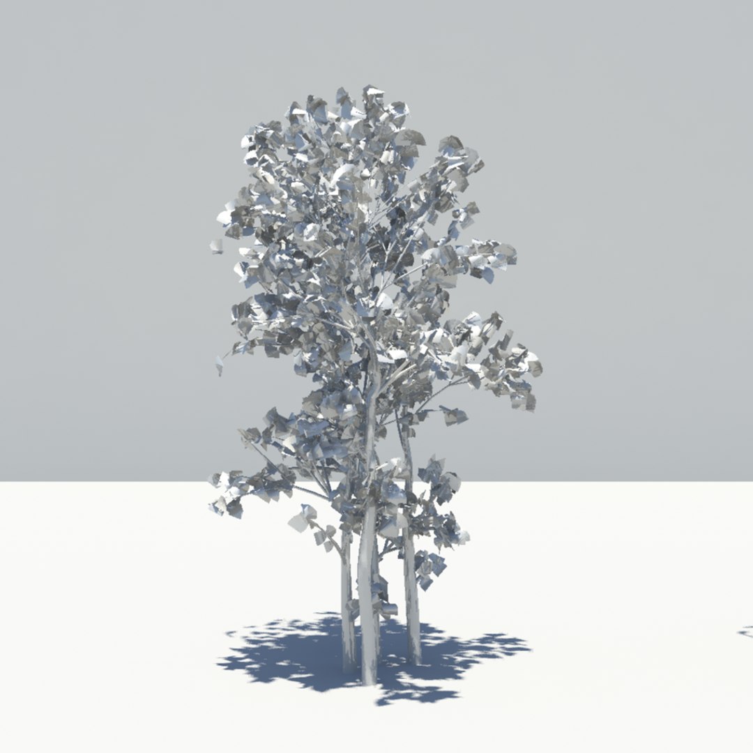 tree 3d model