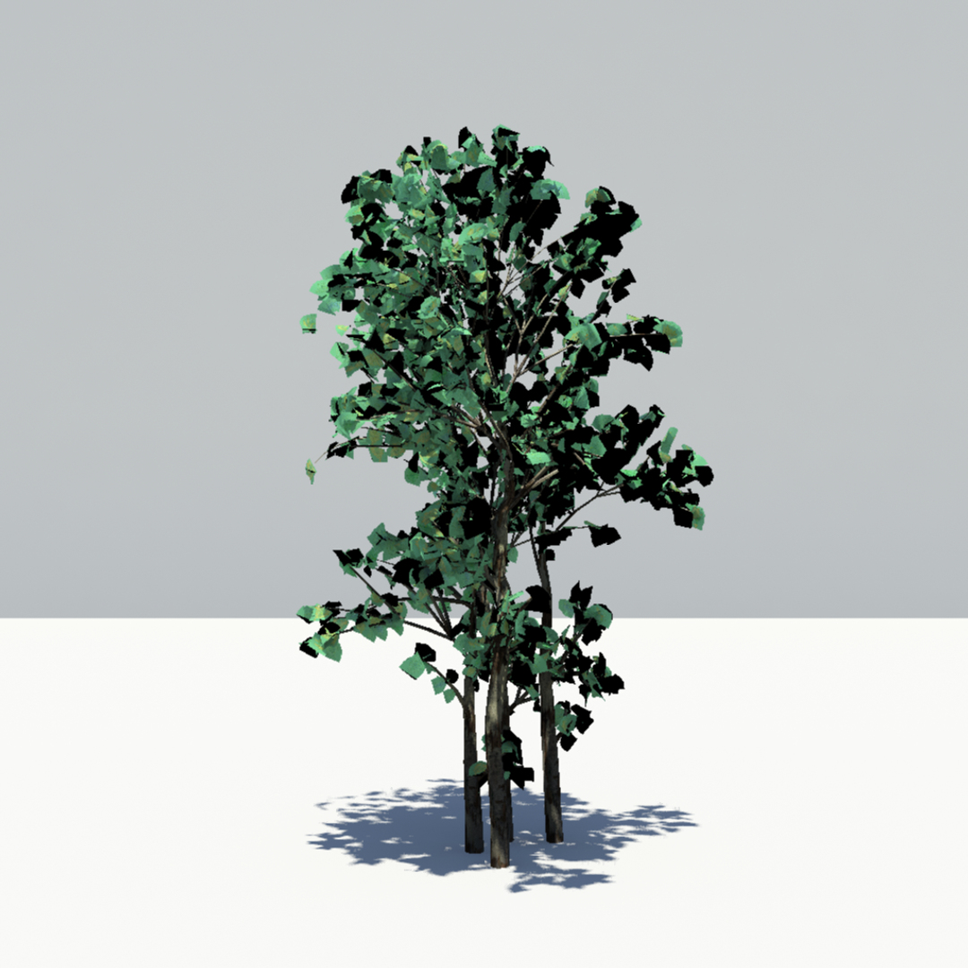 tree 3d model