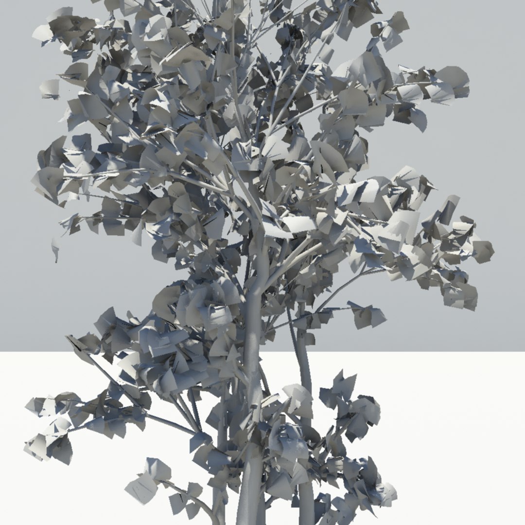 tree 3d model