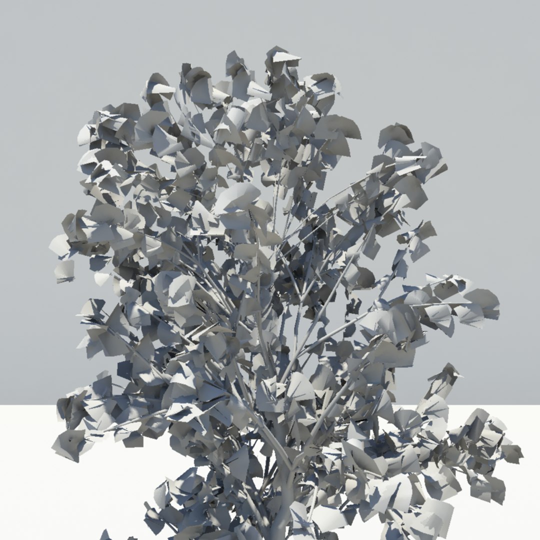 tree 3d model