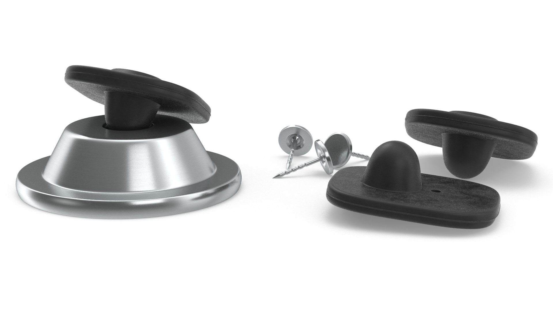 3D Clothing Security Tag Remover With Hard Tags - TurboSquid 1891323