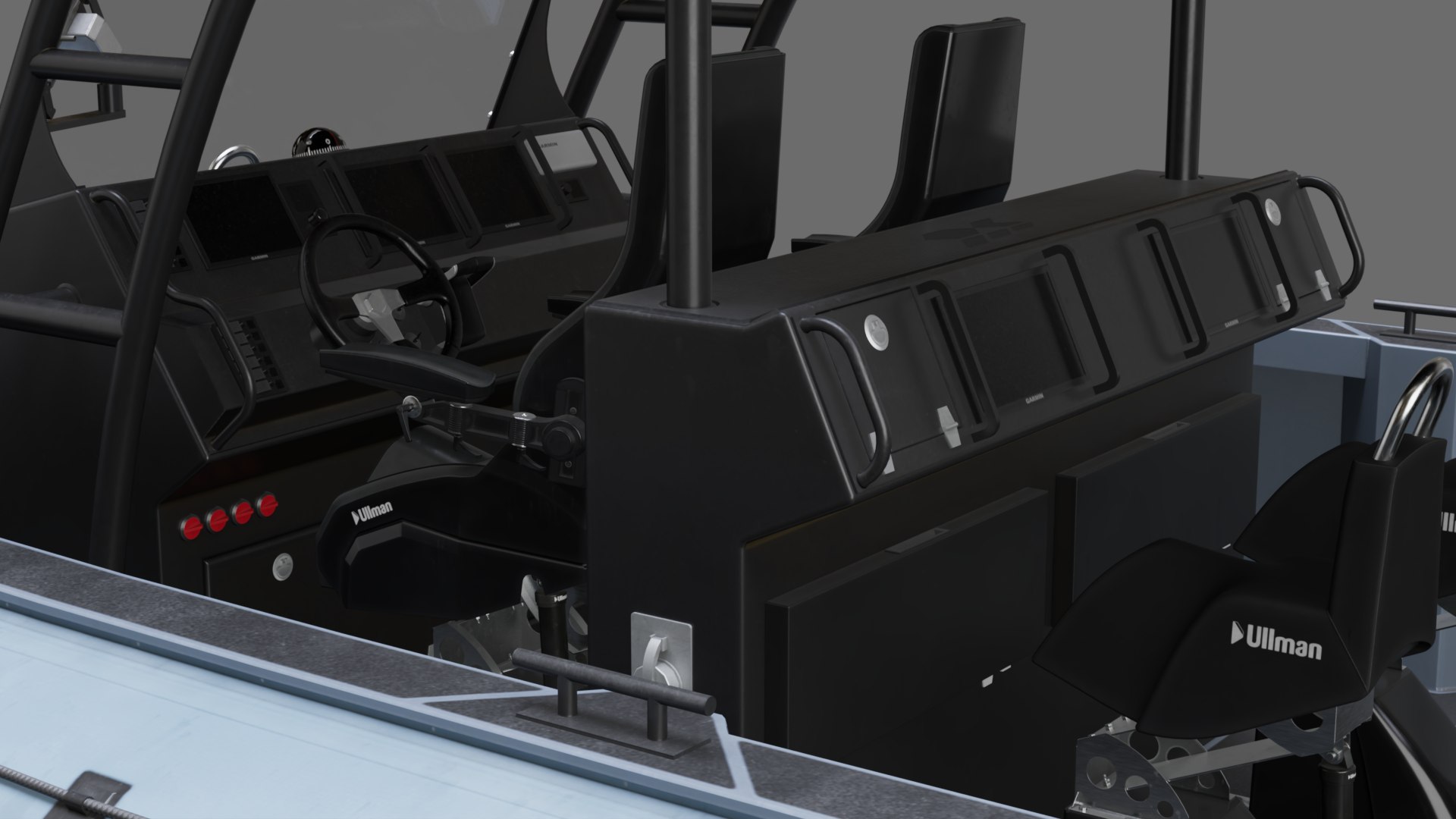 RHIB Special Forces Offshore Interceptor 3D Model - TurboSquid 2416656