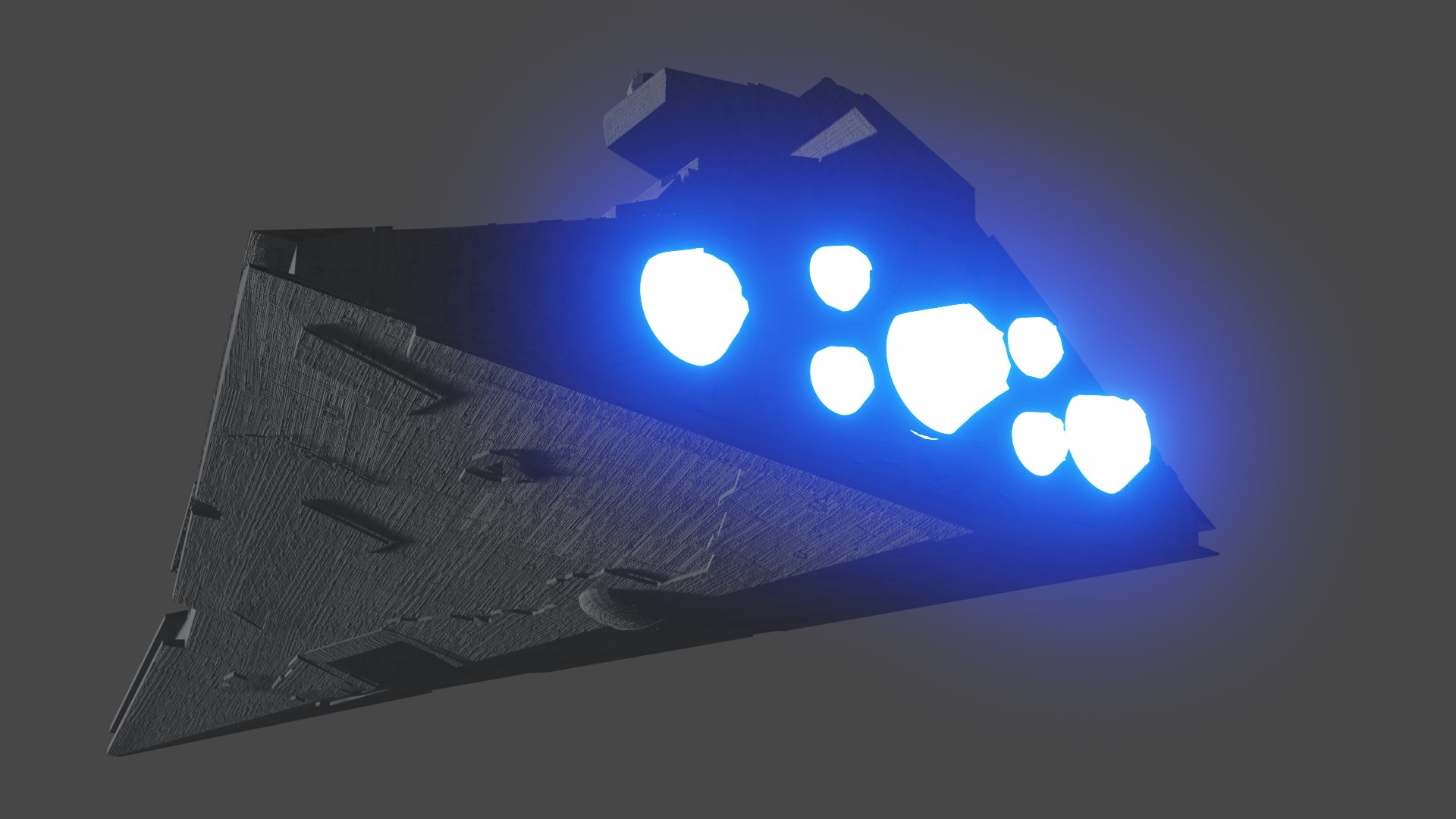Imperial I-class Star Destroyer 3D Model - TurboSquid 1874559
