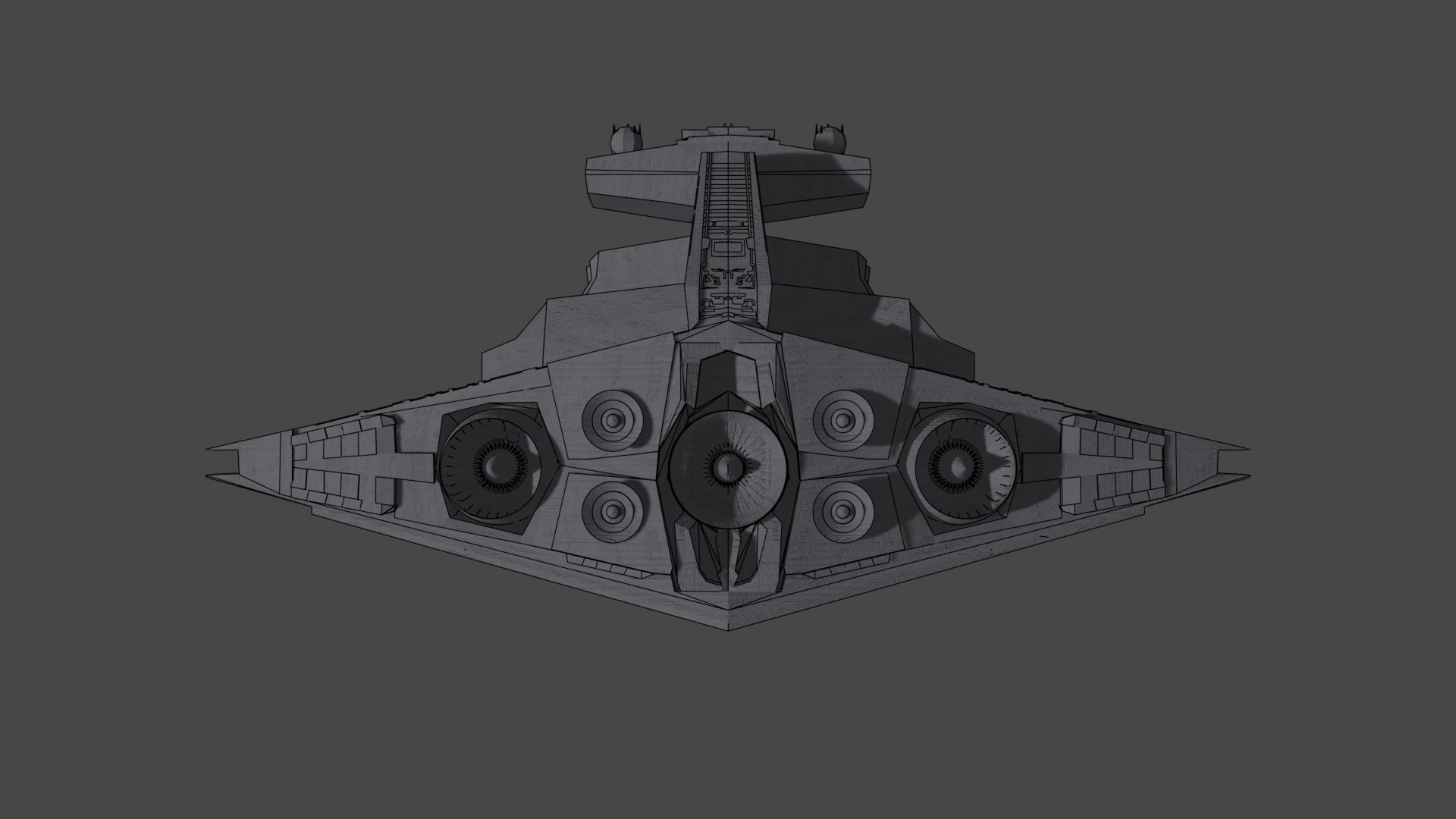 Imperial I-class Star Destroyer 3D Model - TurboSquid 1874559