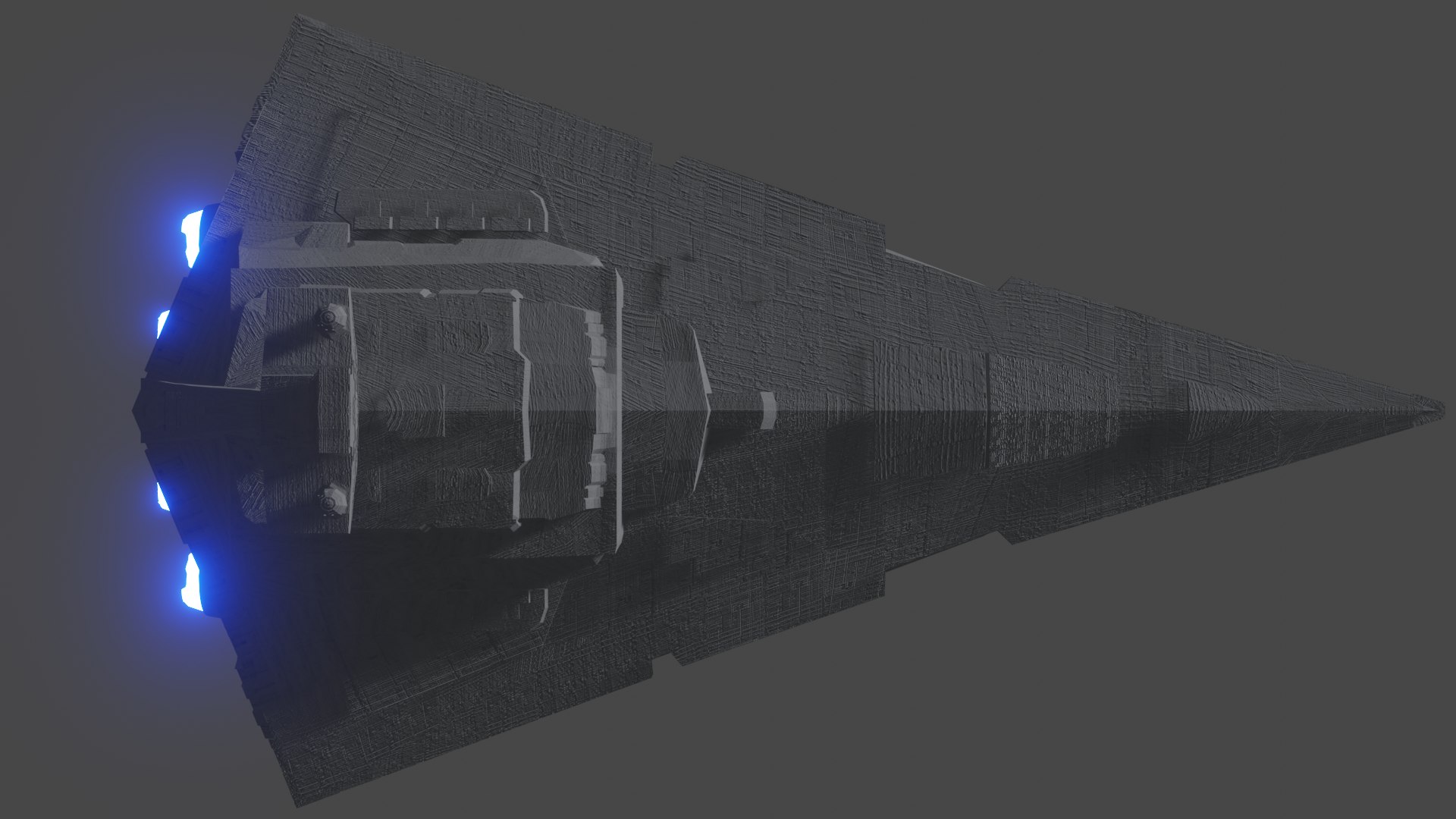 Imperial I-class Star Destroyer 3D Model - TurboSquid 1874559