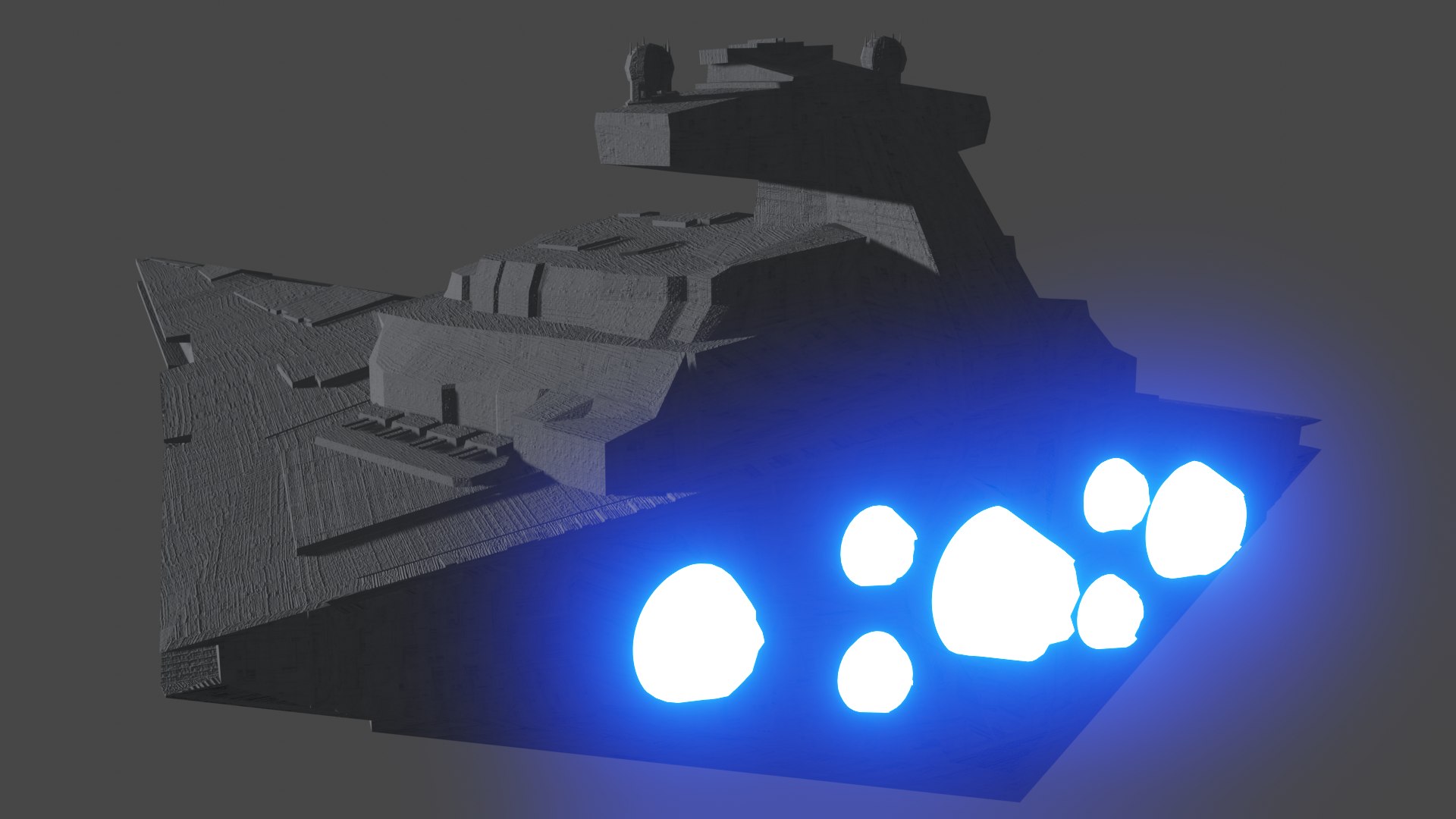 Imperial I-class Star Destroyer 3D Model - TurboSquid 1874559