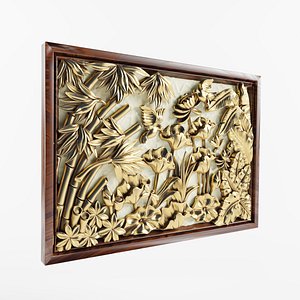 3d Decorative Frame
