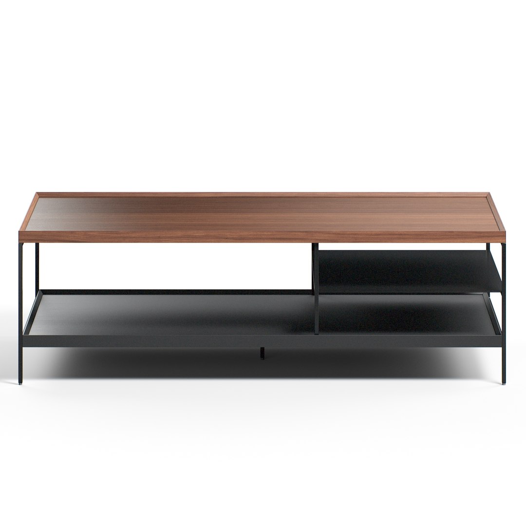 La Redoute Interieurs Tidder Coffee Table And TV Unit 3D Model ...