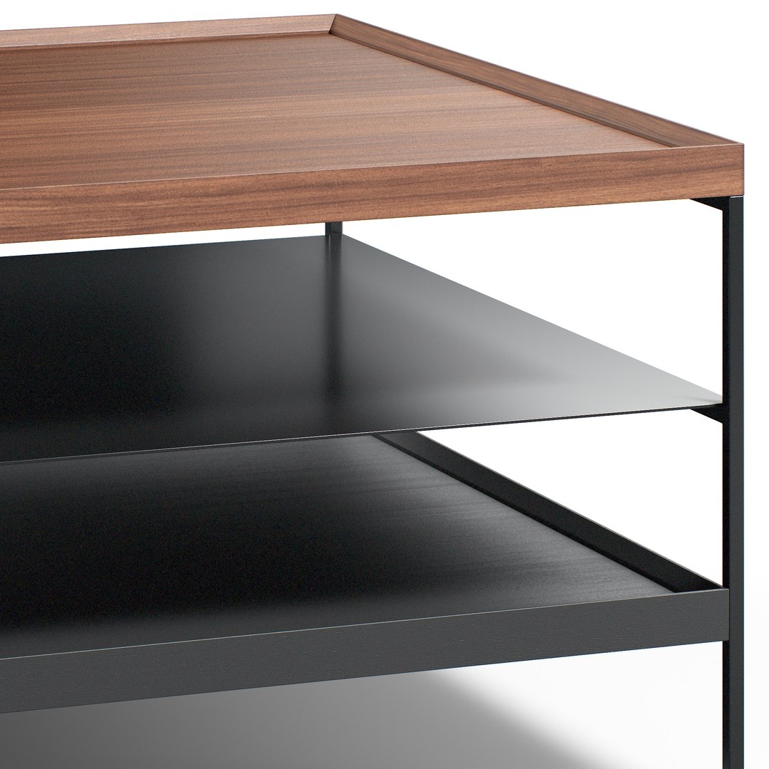 La Redoute Interieurs Tidder Coffee Table And TV Unit 3D Model ...