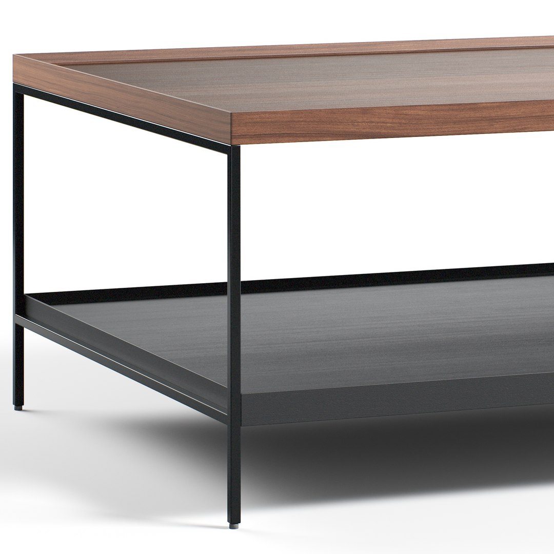 La Redoute Interieurs Tidder Coffee Table And TV Unit 3D Model ...