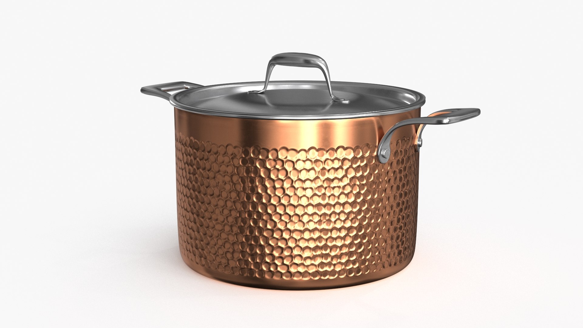 3D Model Stainless Steel Cookware Pan 3D Model - TurboSquid 2233546
