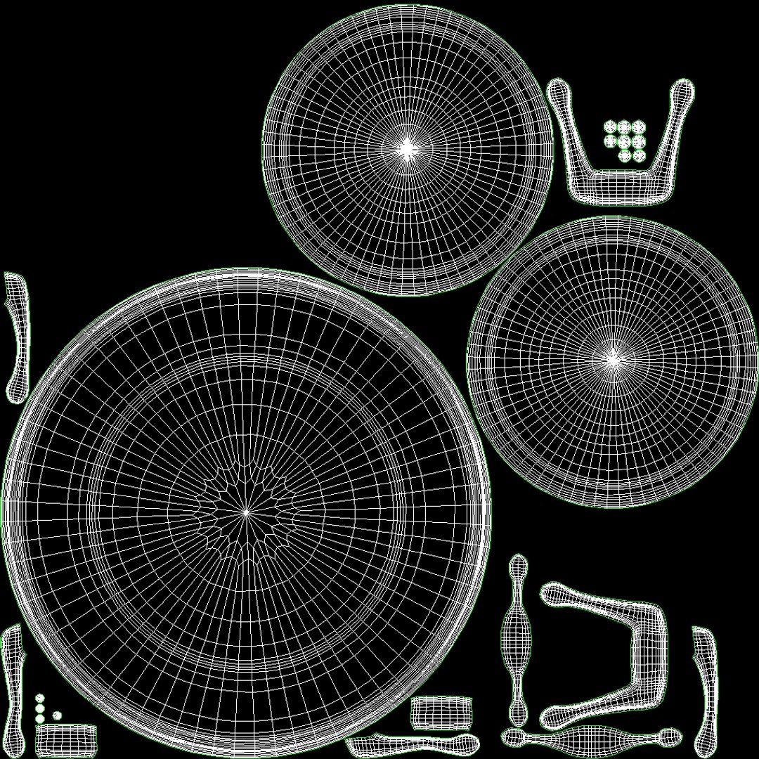 3D Model Stainless Steel Cookware Pan 3D Model - TurboSquid 2233546