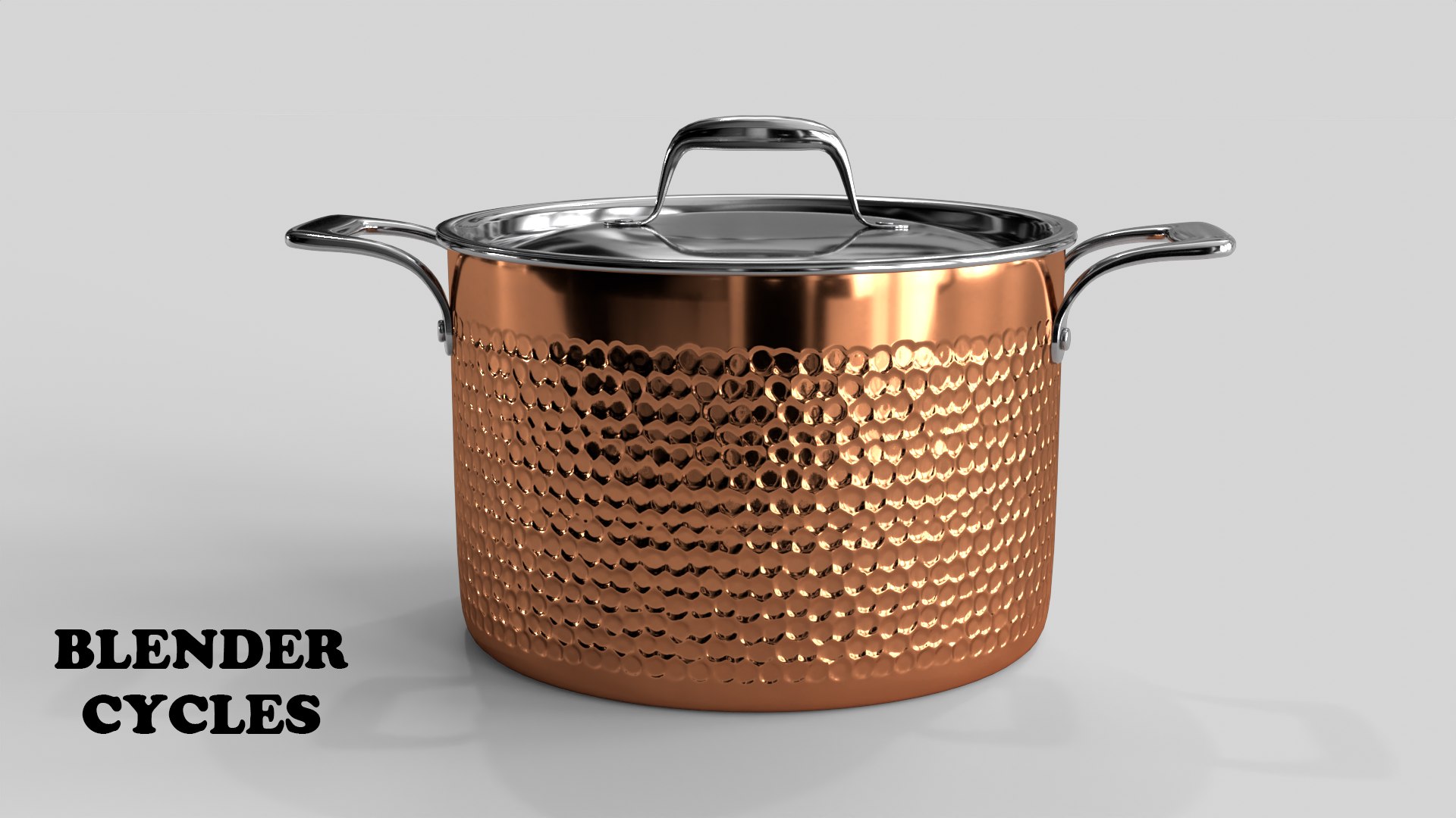 3D Model Stainless Steel Cookware Pan 3D Model - TurboSquid 2233546