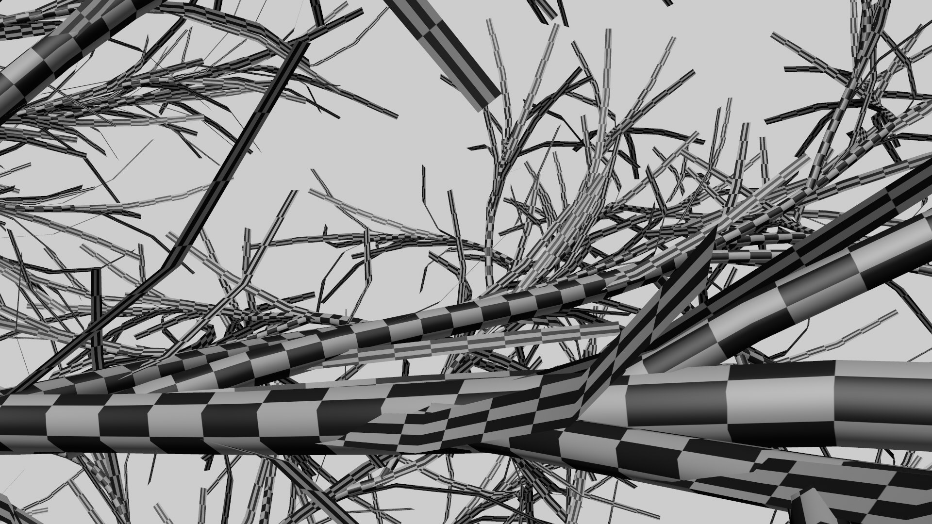 African Acacia Tree Senegalia - HQ Mesh And Texture Model - TurboSquid ...