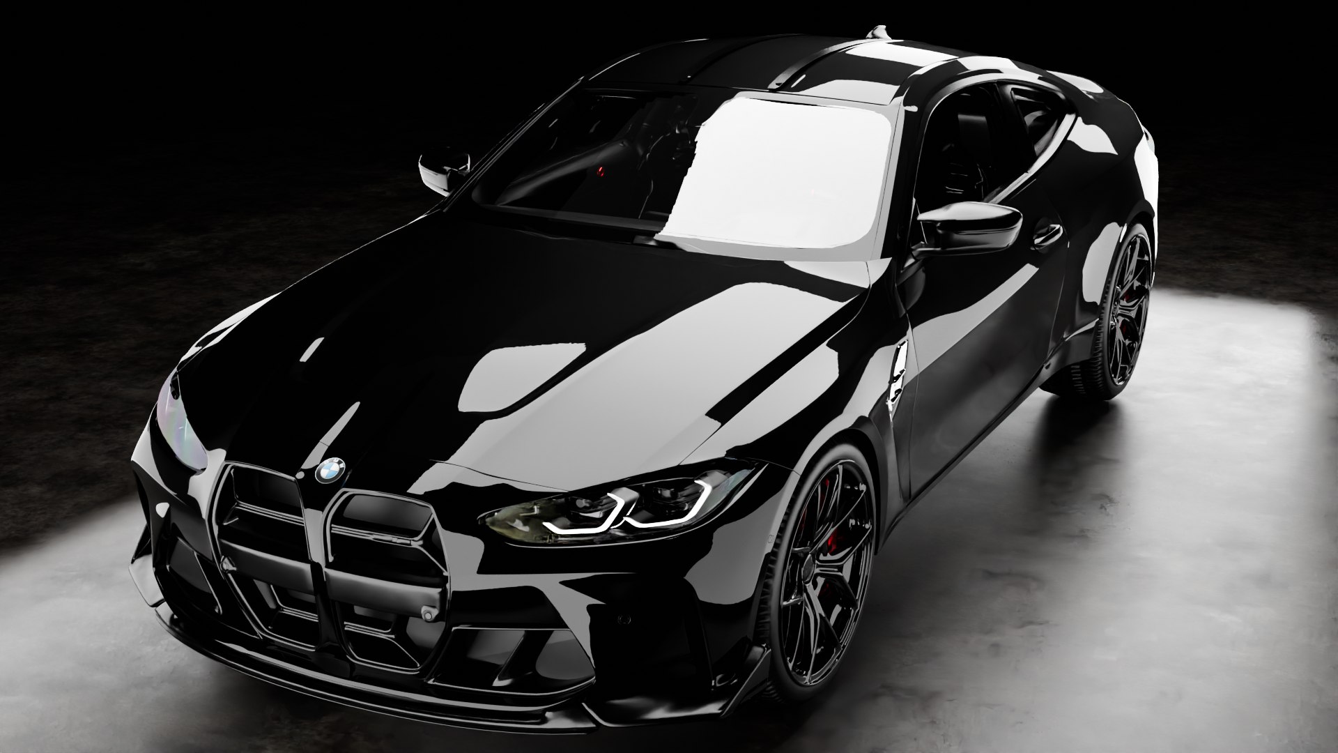 modelo 3d BWM M4 Csl - TurboSquid 2258394